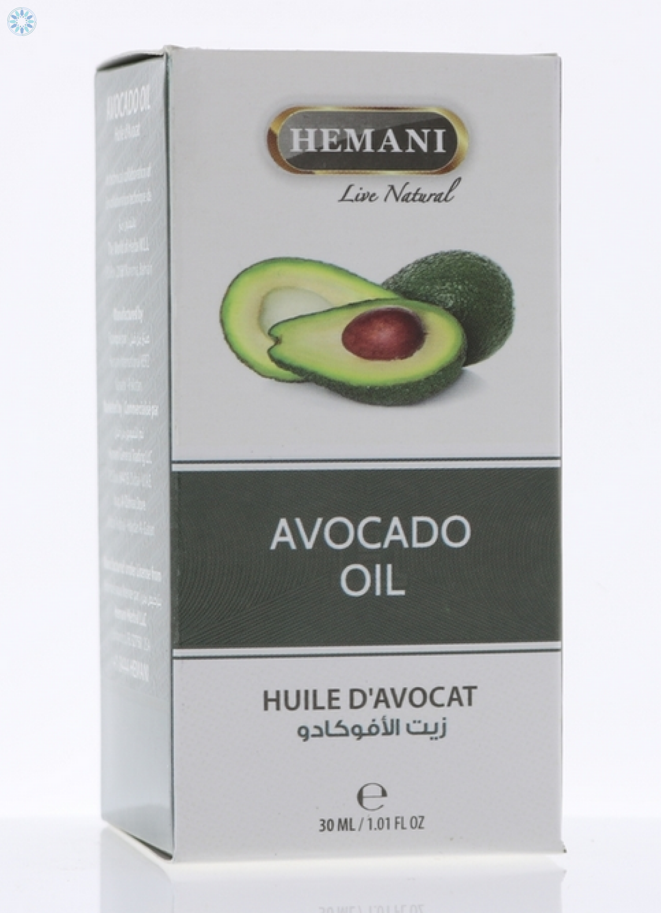 Health › Massage and Aromatherapy Oil › Hemani Avacado Oil 30ml