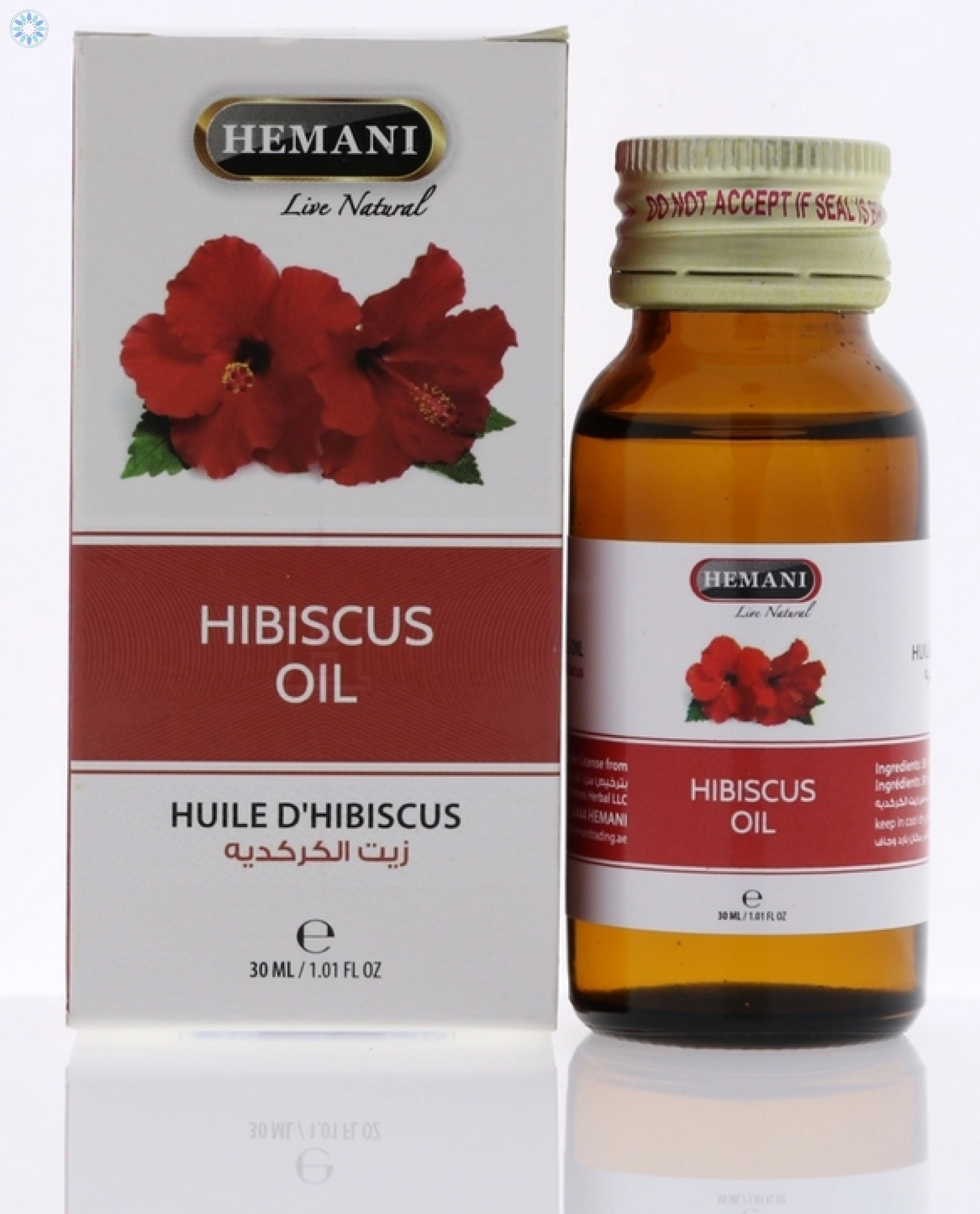 Health › Hemani › Hemani Hibiscus Oil 30ml