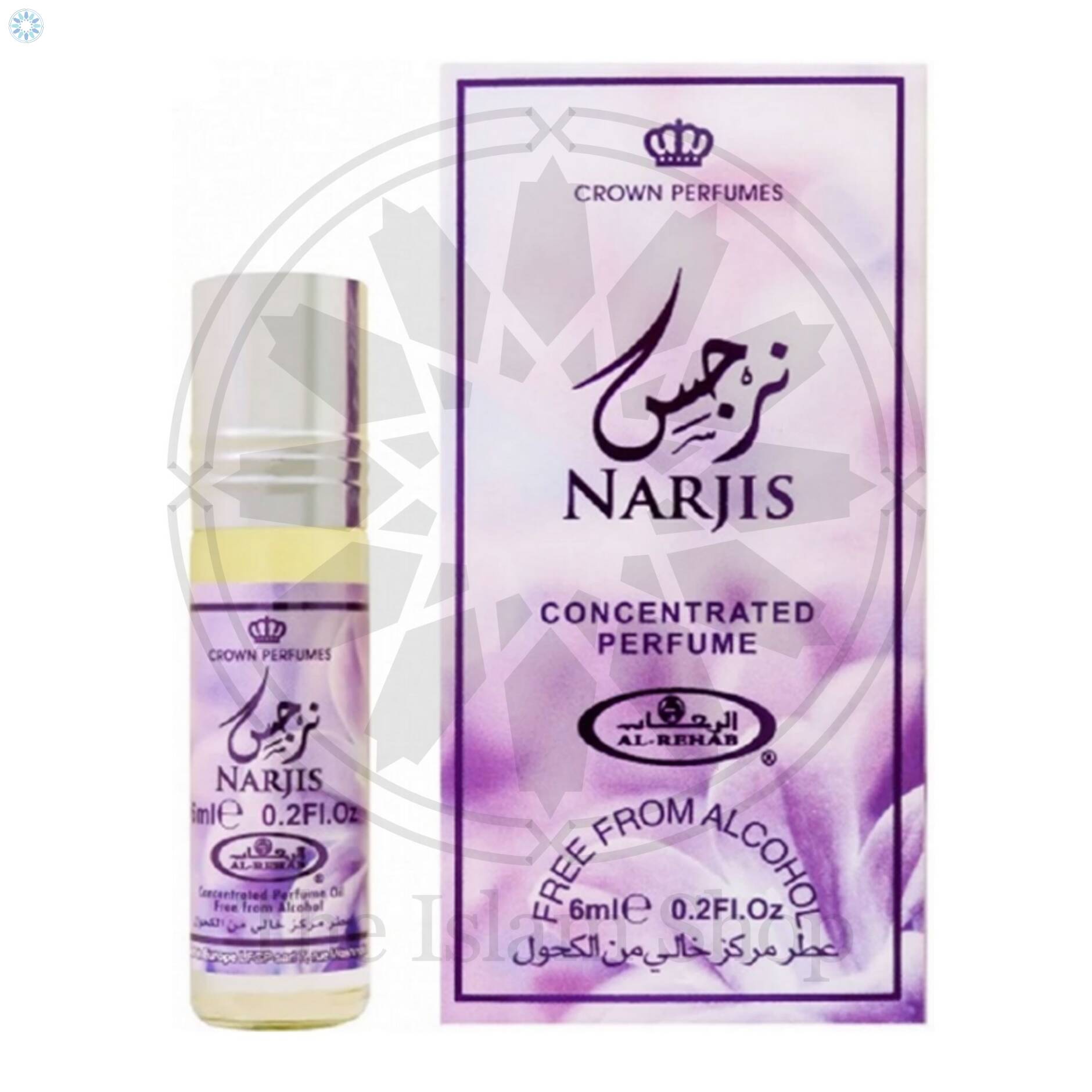 Perfumes › Oil Ittar › Narjis Roll On [6ml Perfume Oil Ittar] By Al ...