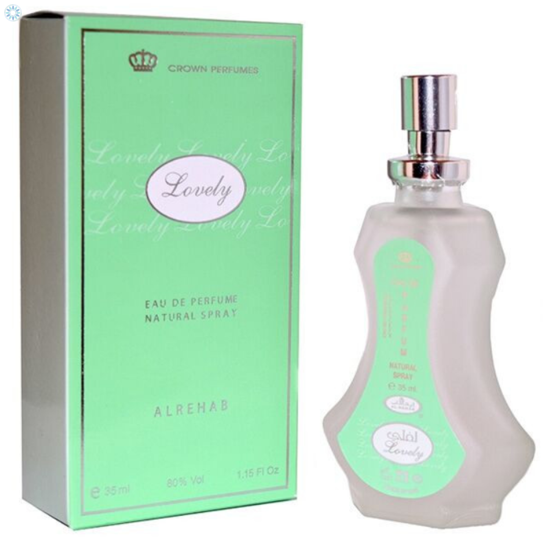 Perfumes › Al Rehab › Lovely [35ml Eau de Perfume Spray] by Al-Rehab