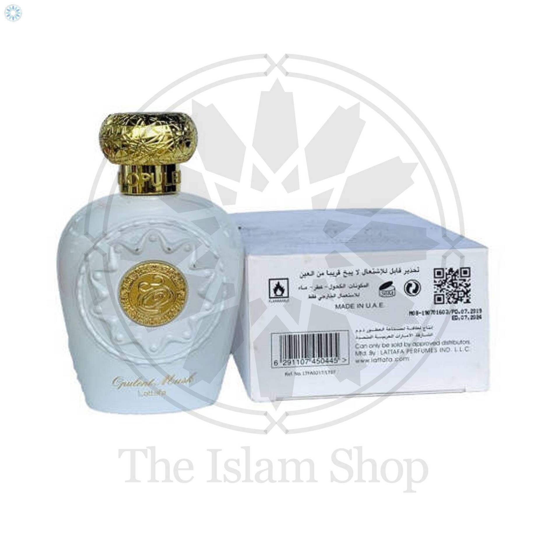 Perfumes › Eau De Parfum › Opulent Musk 100ml EDP (Eau De Parfum) By Lattafa Perfumes