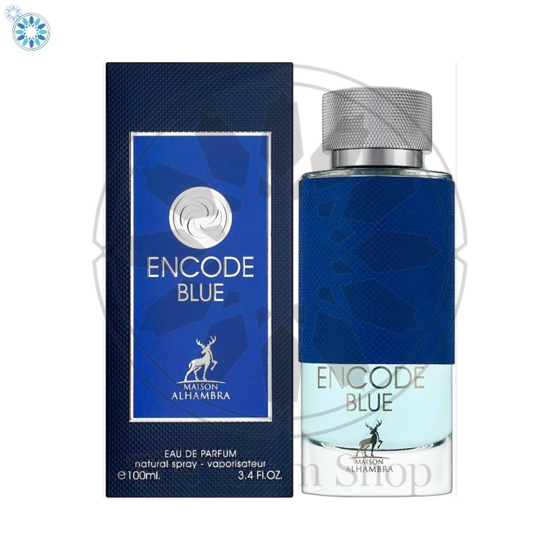 Perfumes › Maison Alhambra › Encode Blue 100ml EDP (Eau De Parfum) By ...