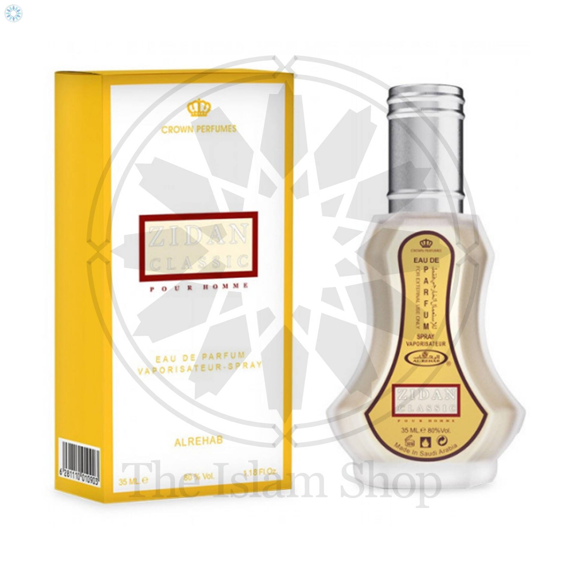 Perfumes › Crown Perfumes › Zidan Classic 35ml EDP [Eau De Perfume ...