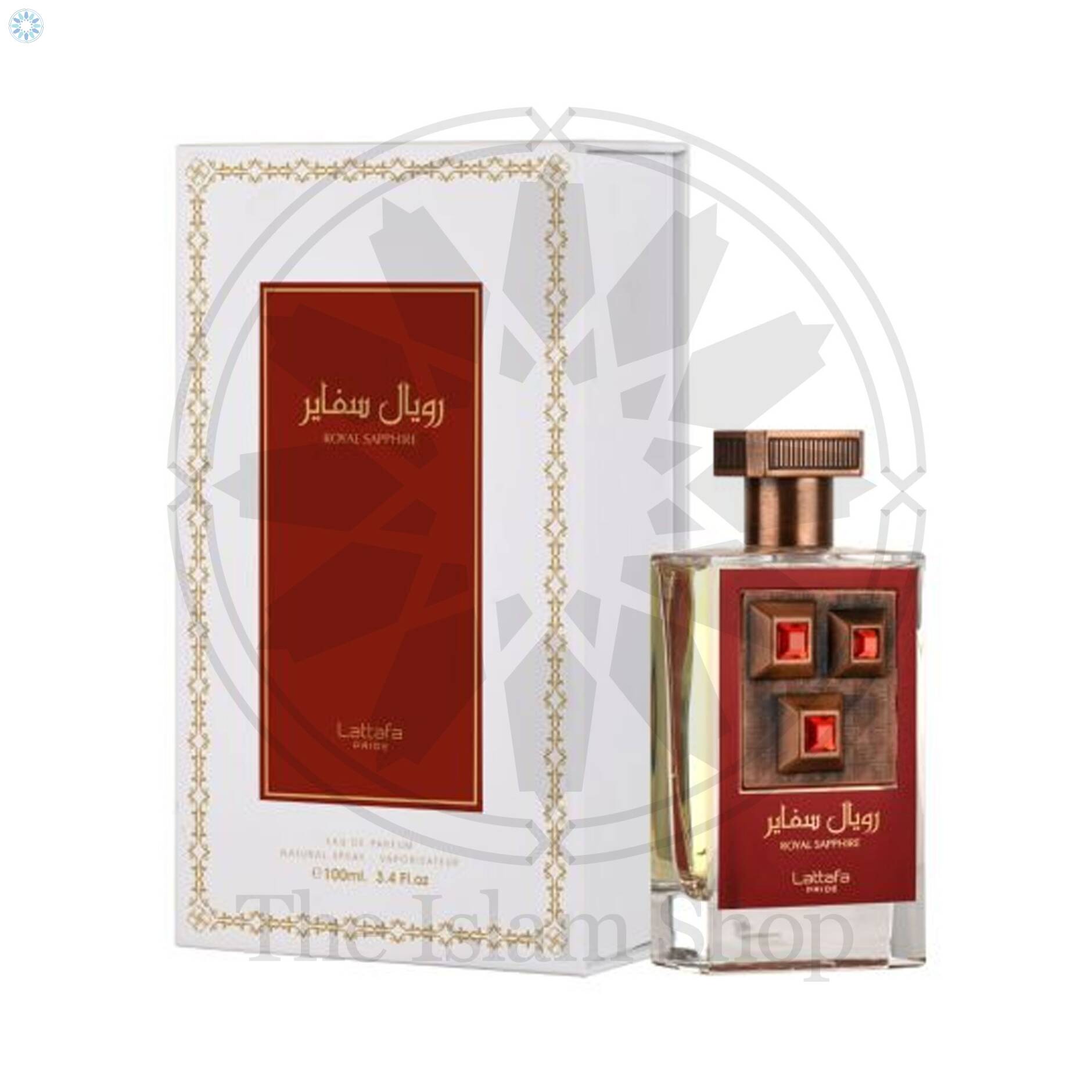 Perfumes › Eau De Parfum › Royal Sapphire (Lattafa Pride) 100ml EDP ...