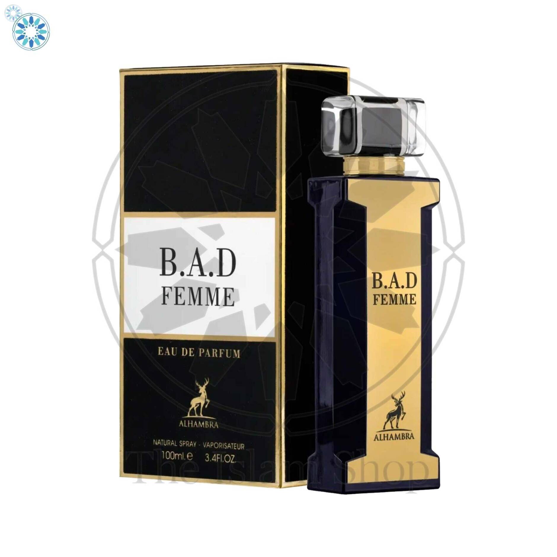 Perfumes › Maison Alhambra › Bad Femme 100ml EDP (Eau De Parfum) By ...