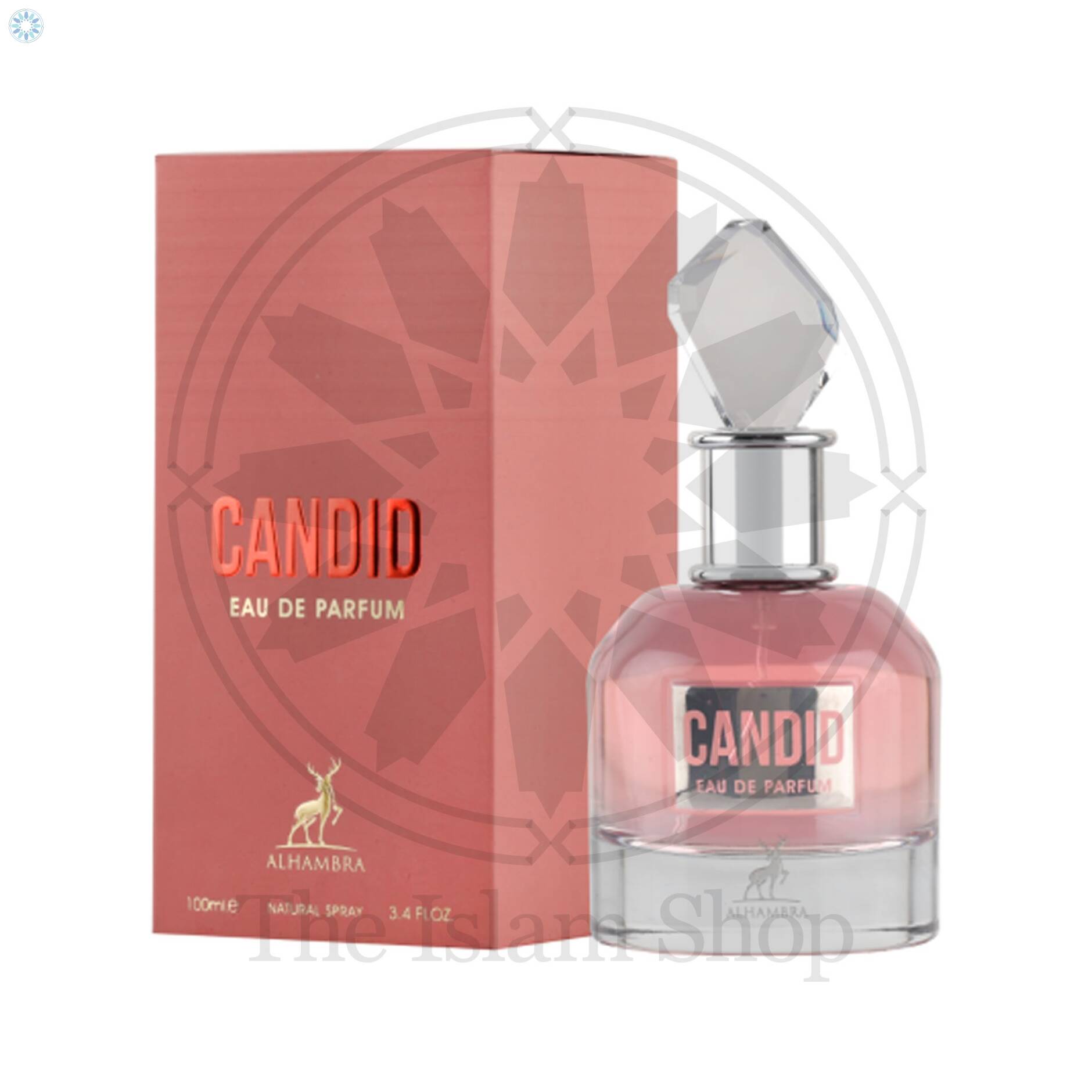 Perfumes › Maison Alhambra › Candid Femme 100ml EDP (Eau De Parfum) By ...