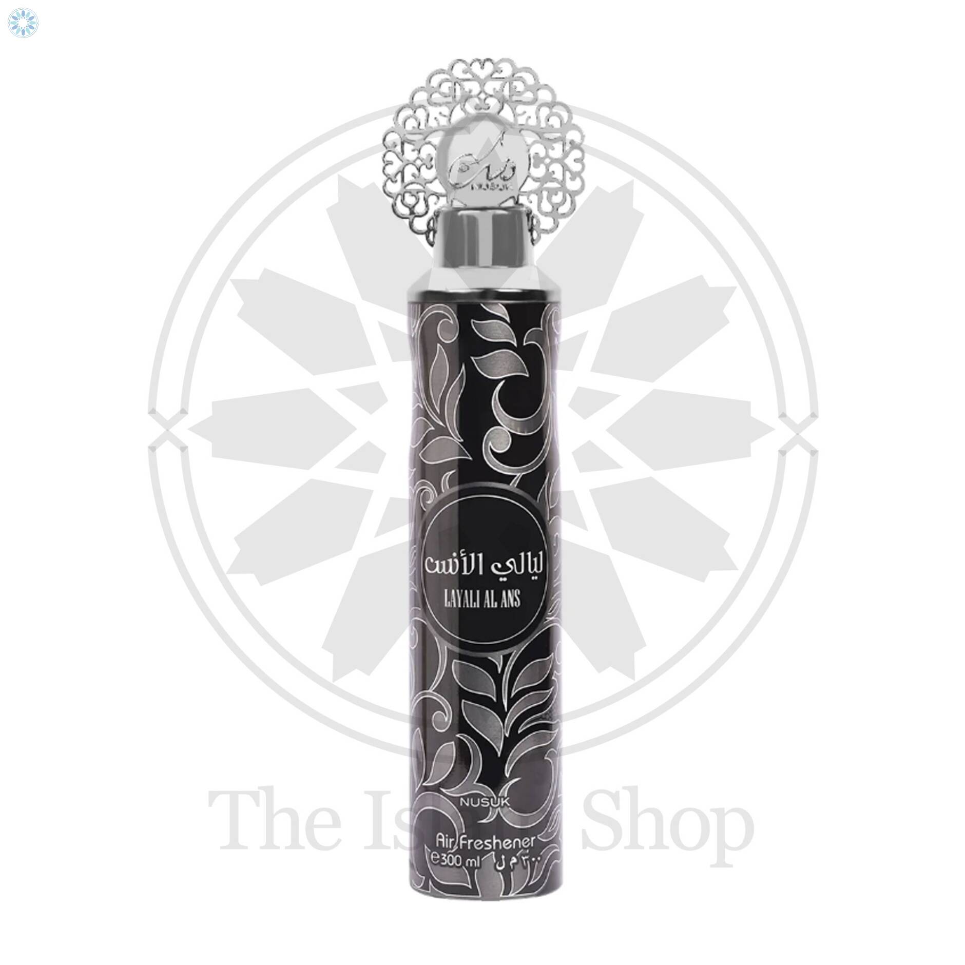 Perfumes › Air Fresheners › Layali Al Ans 300ml Air Freshener By Nusuk