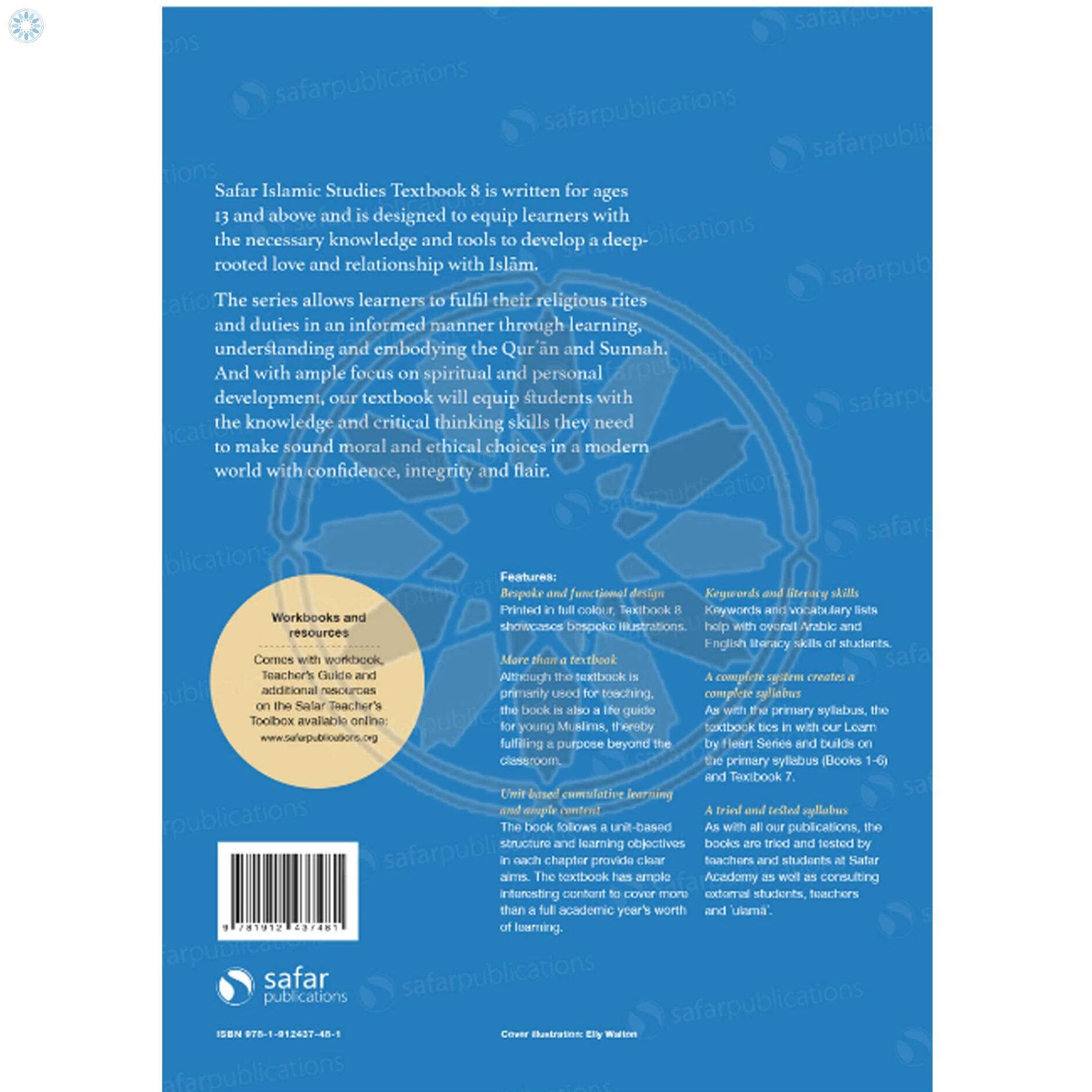 Books › Safar Publications › Safar Year 8 Islamic Studies Textbook