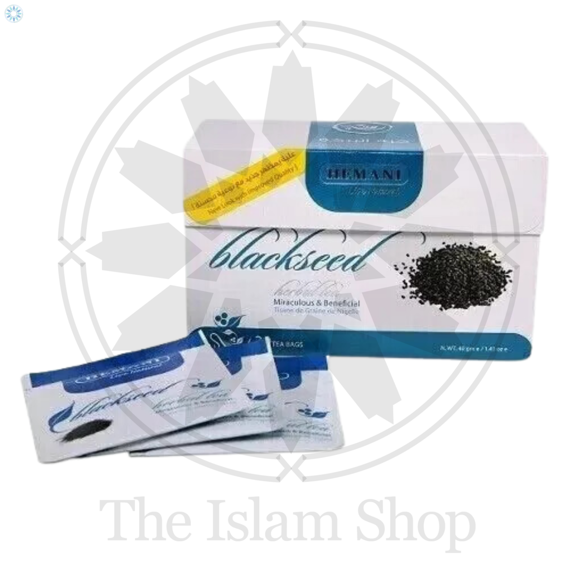 Health › Black Seed Products › Hemani Black Seed Herbal Tea 20 Tea Bags