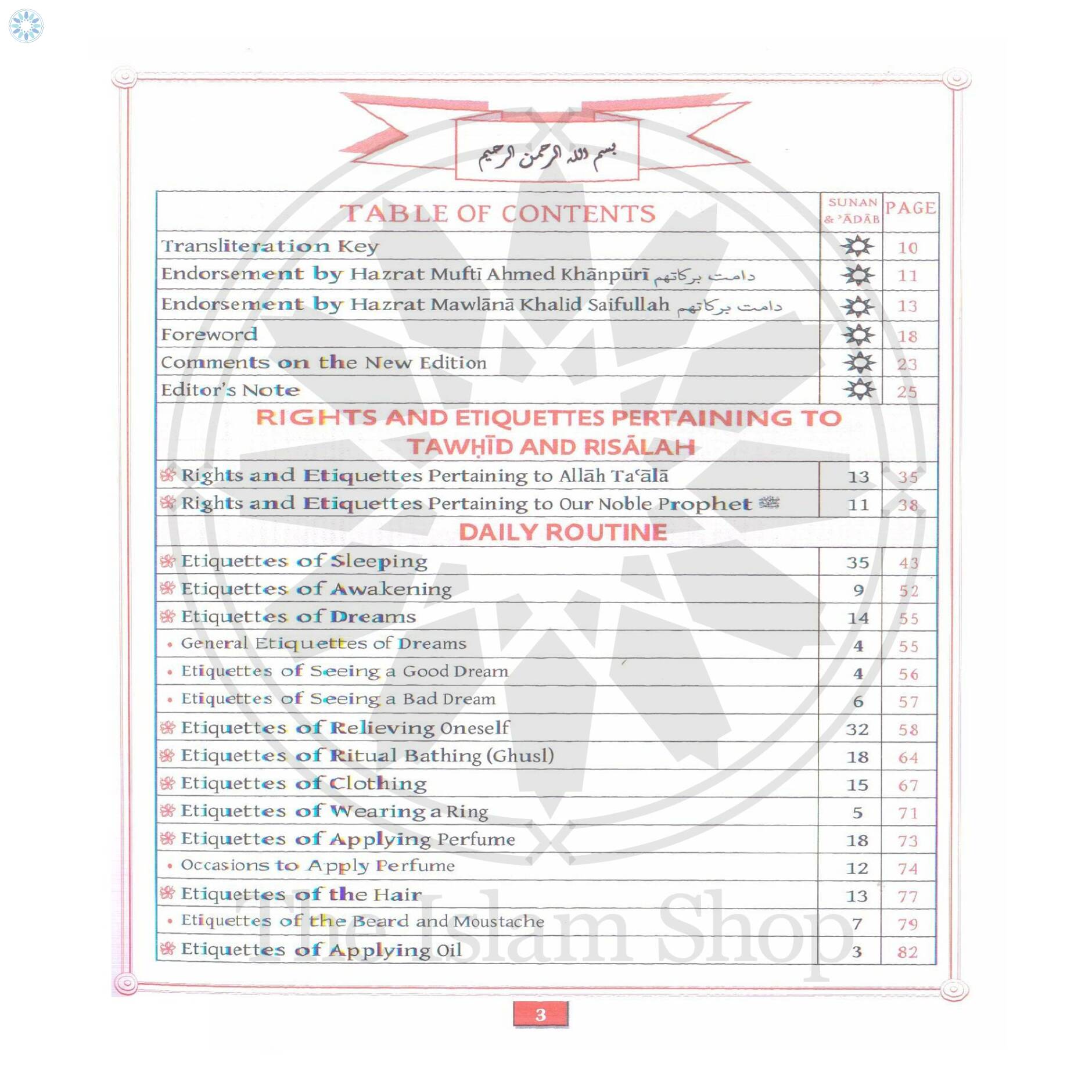 Books › Hadith & Hadith Commentary › Sunan and Adab In Light of the Qur ...