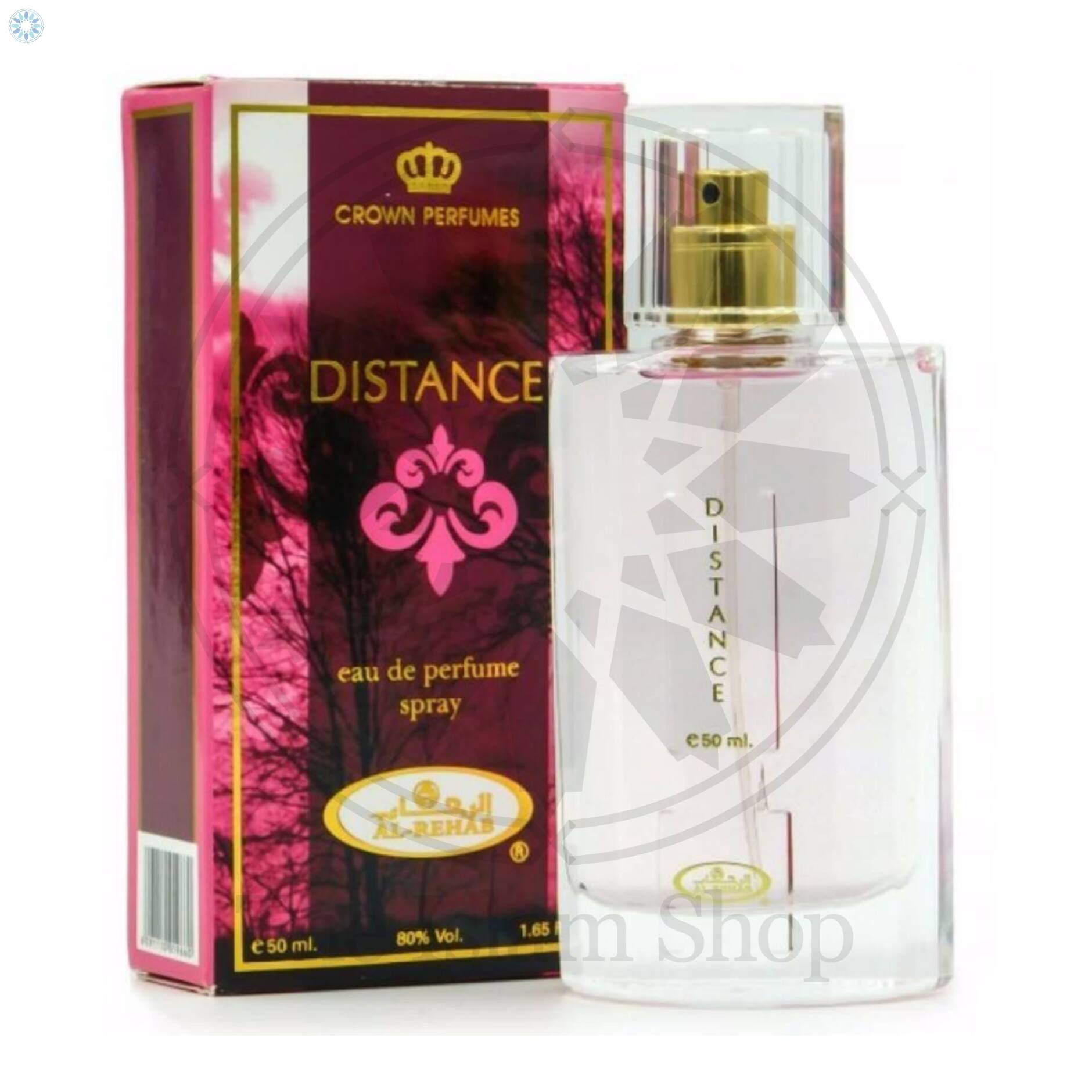 Perfumes › Crown Perfumes › Distance 50ml EDP [Eau De Perfume Spray] By ...