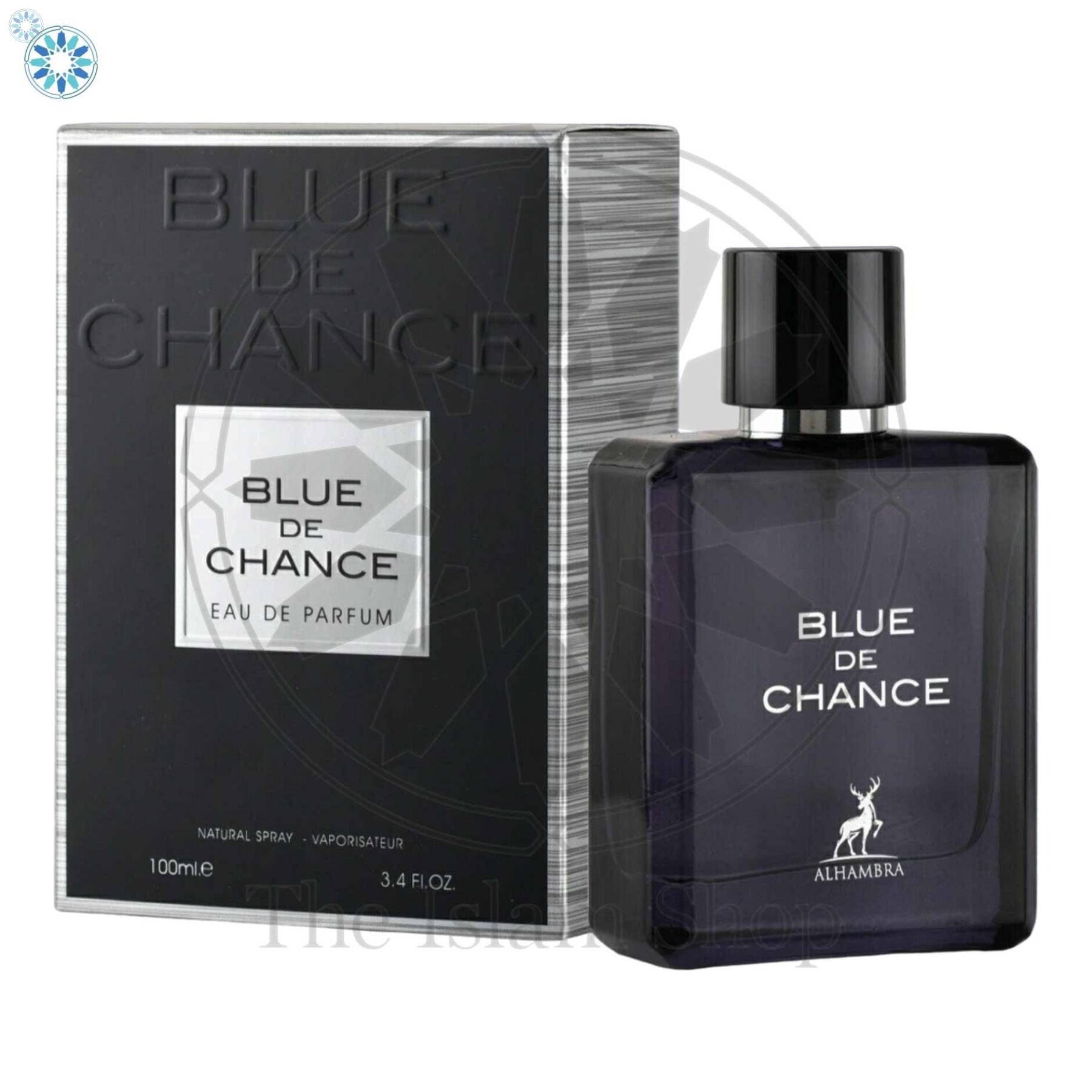 Perfumes › Maison Alhambra › Blue De Chance 100ml EDP (Eau De Parfum ...