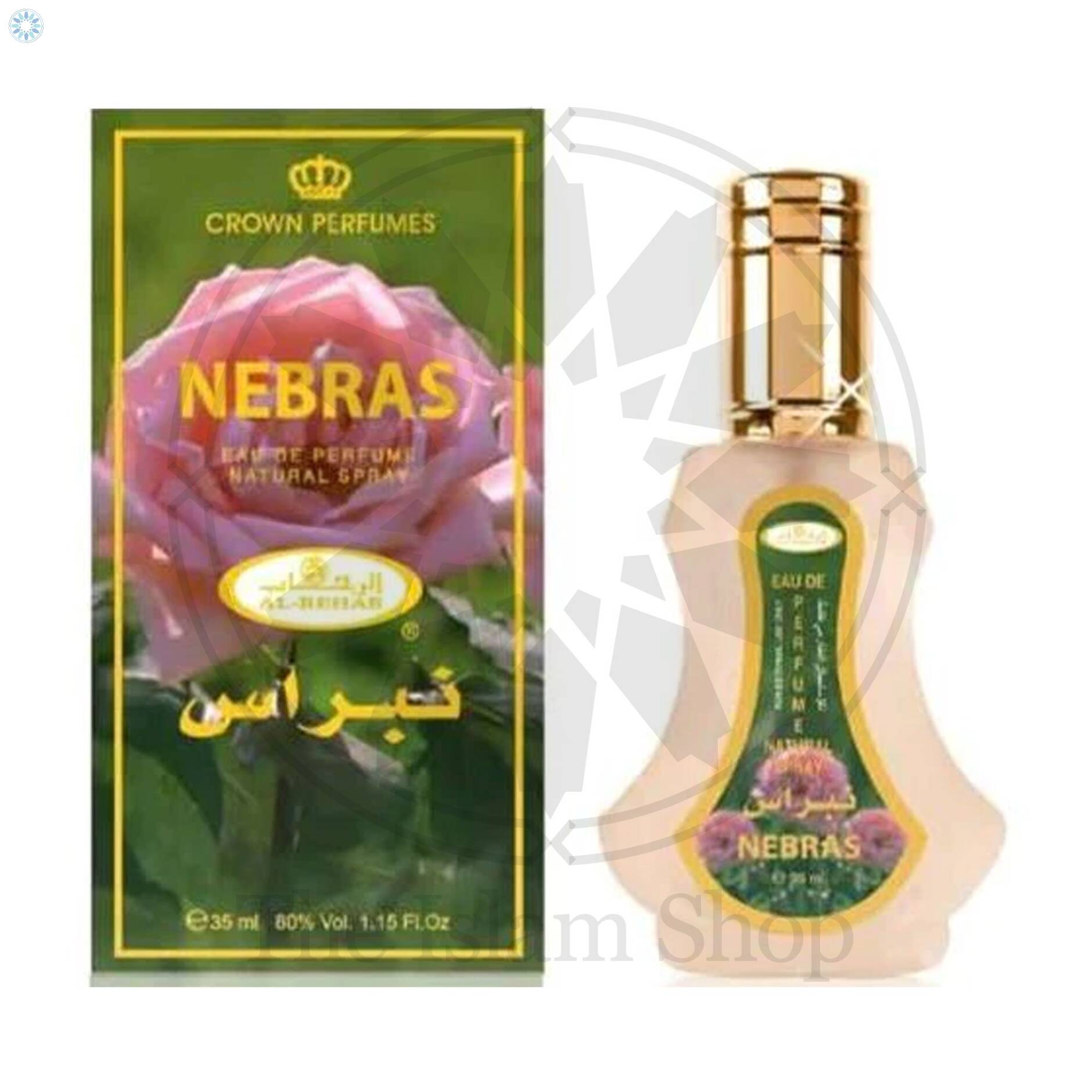 Perfumes › Al Rehab › Nebras 35ml EDP [Eau De Perfume Spray] By Al ...