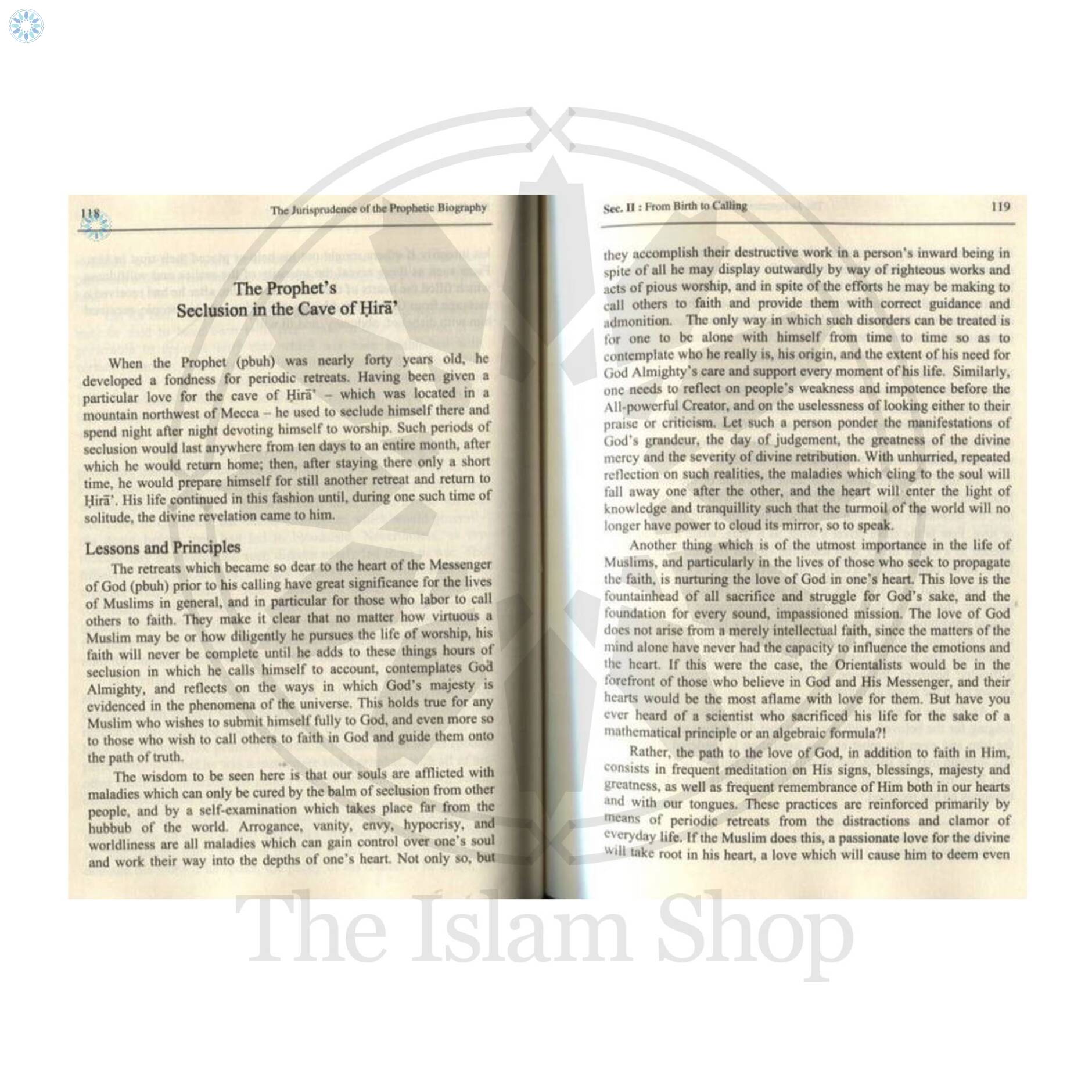 Books › Biographies › The Jurisprudence Of The Prophetic Biography