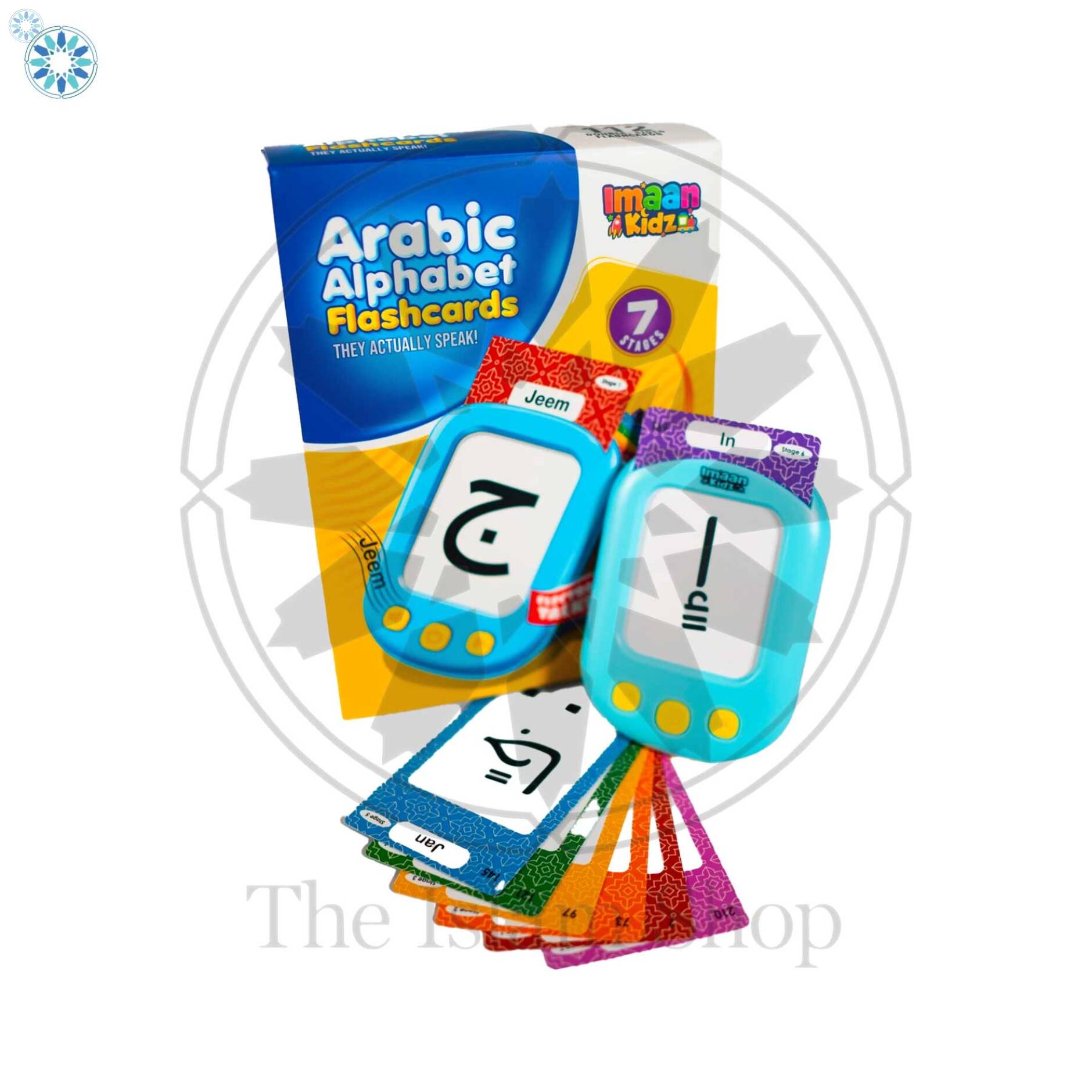 Essentials › Toys And Games › Arabic Alphabet Talking Flash Cards by ...