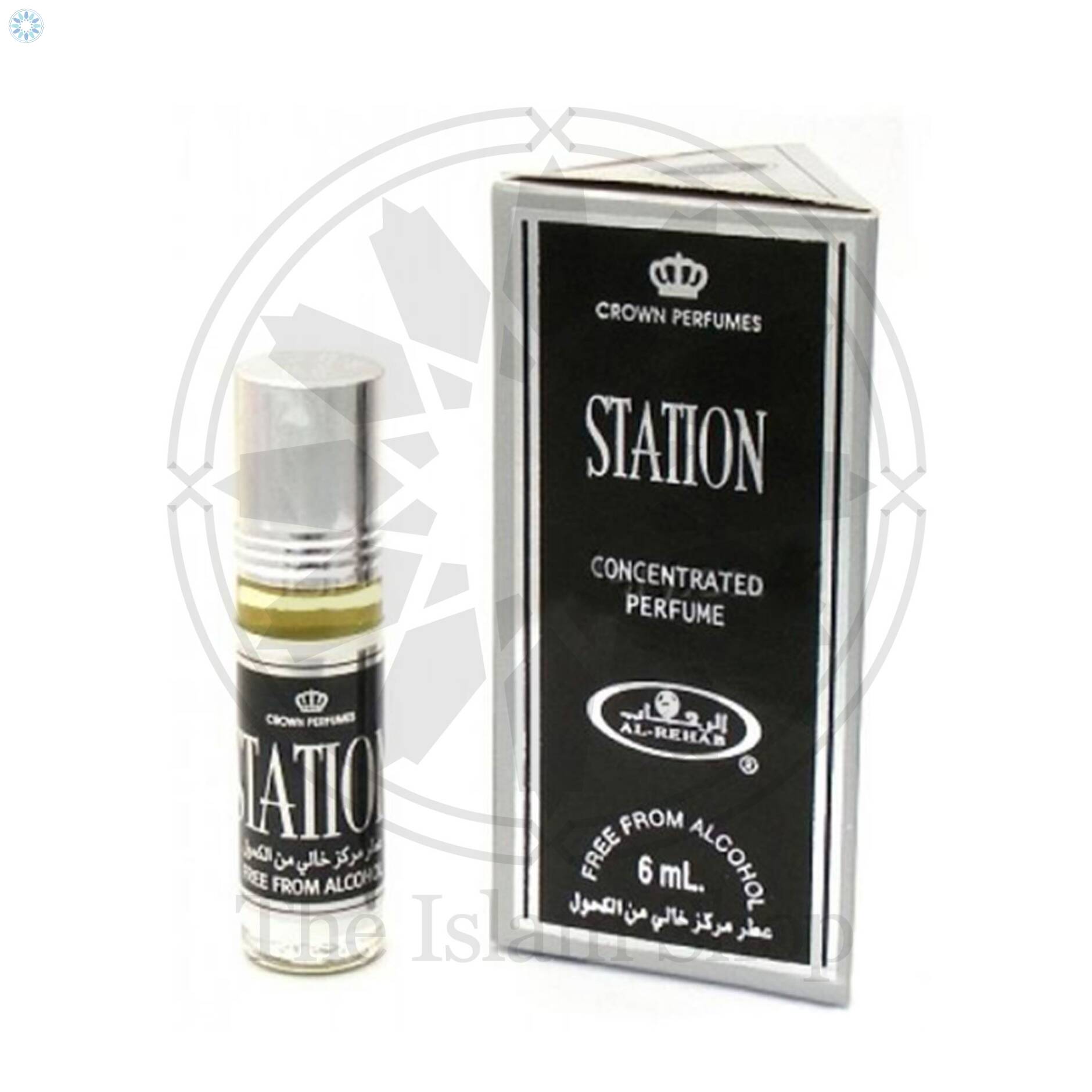 Perfumes › Crown Perfumes › Station Roll On [6ml Perfume Oil Ittar] By ...