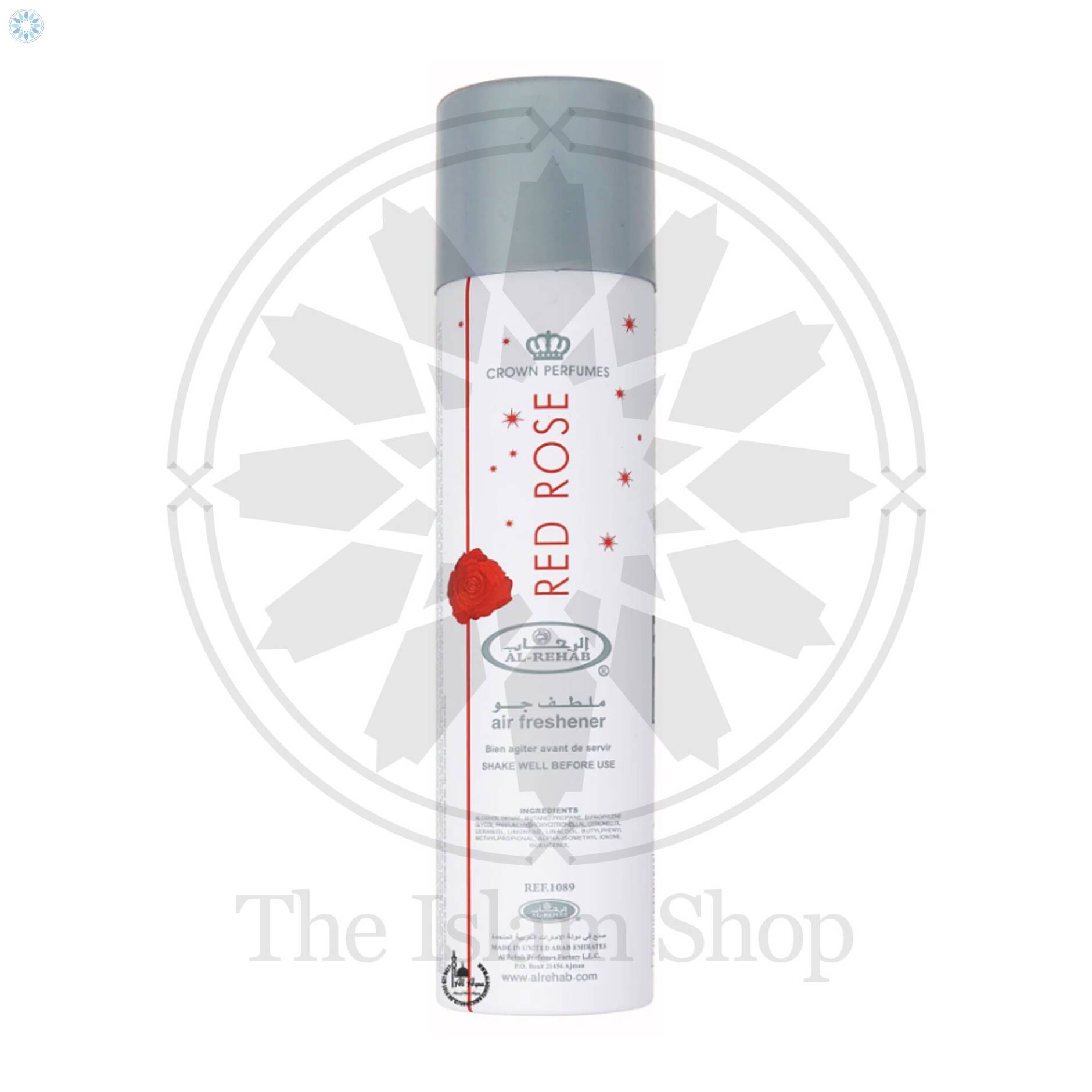Perfumes › Air Fresheners › Red Rose 300ml Air Fresheners By Al-Rehab ...