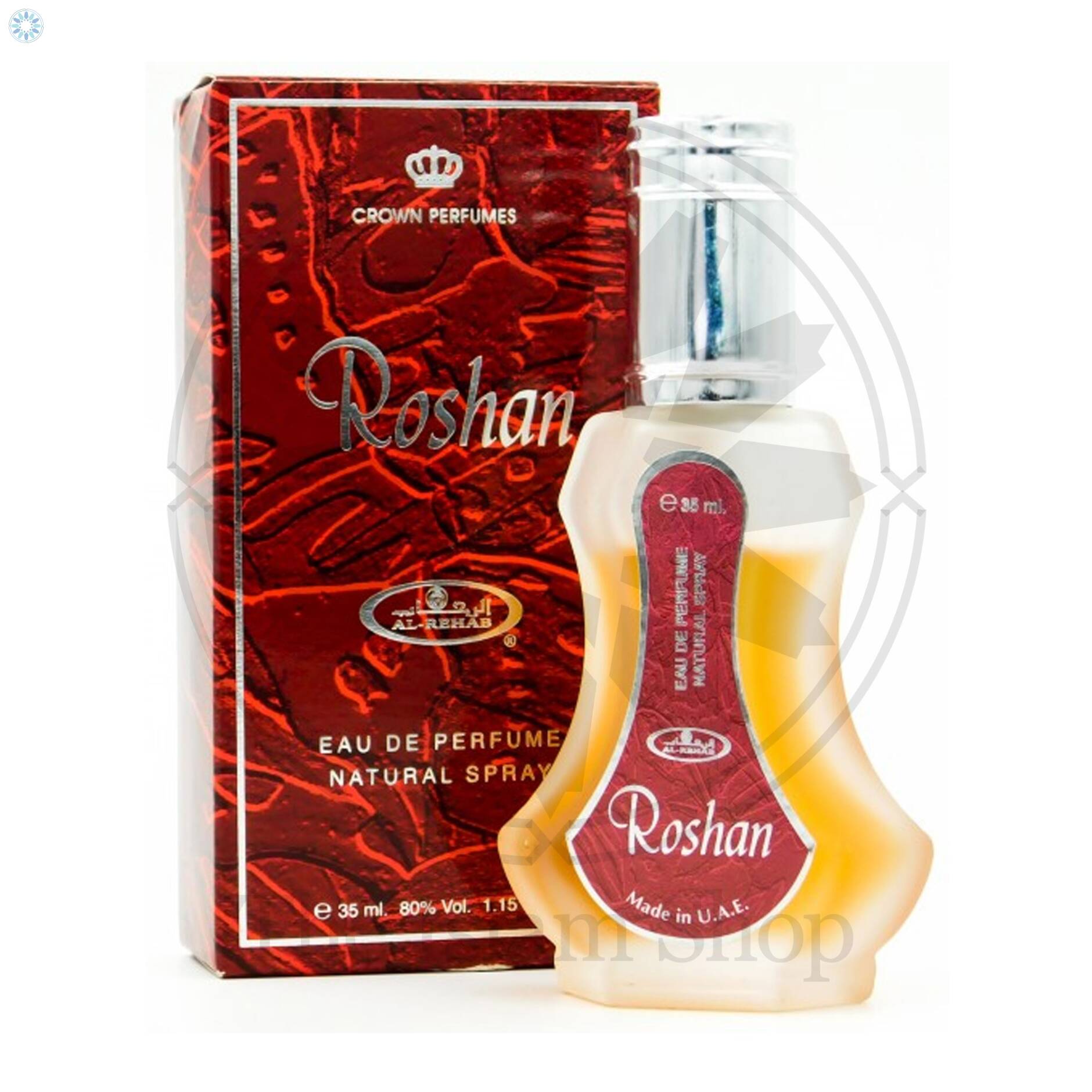 Perfumes › Al Rehab Perfumes UK › Roshan 35ml EDP [Eau De Perfume Spray ...