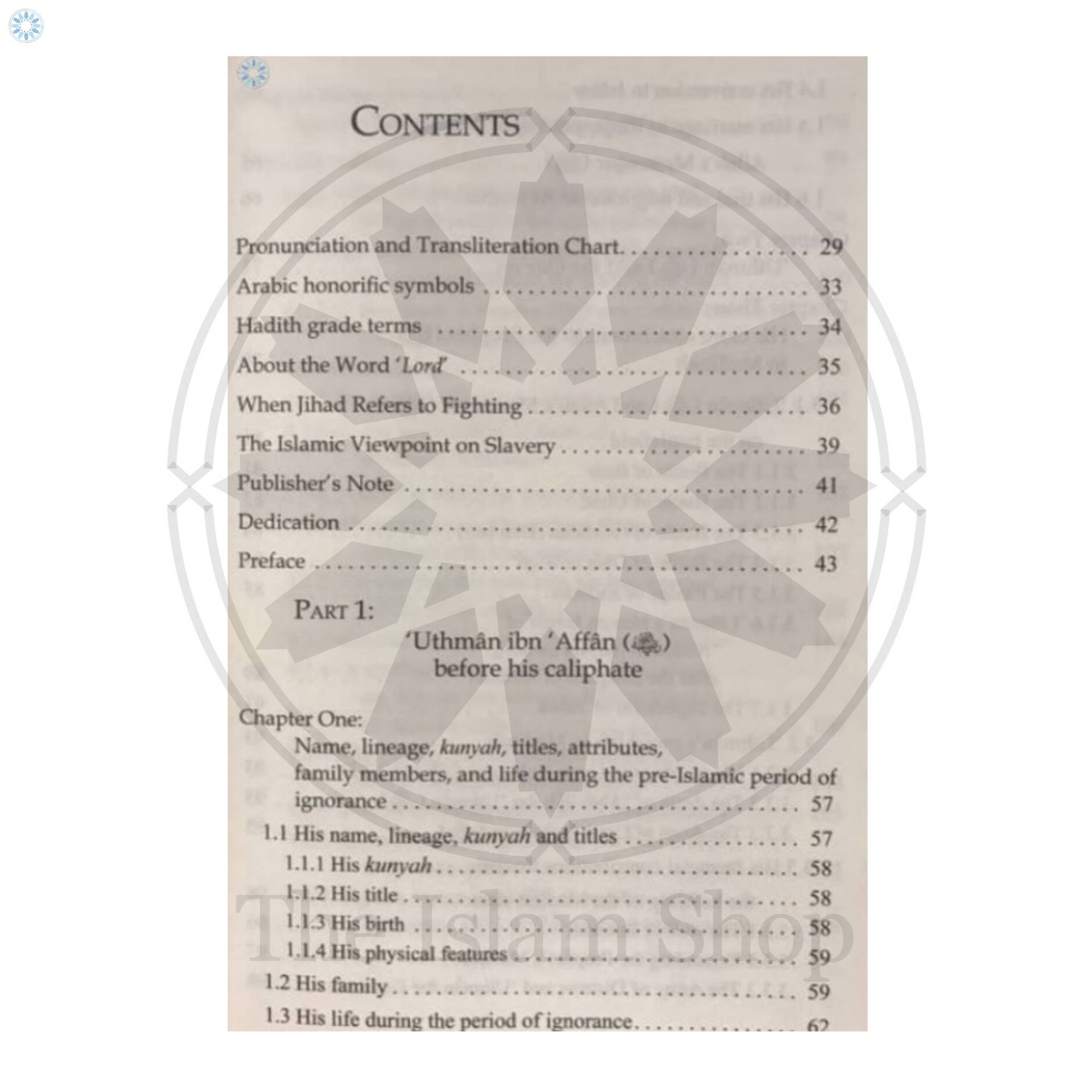 Books › Biographies › Uthmân ibn ‘Affân: His Life and Times