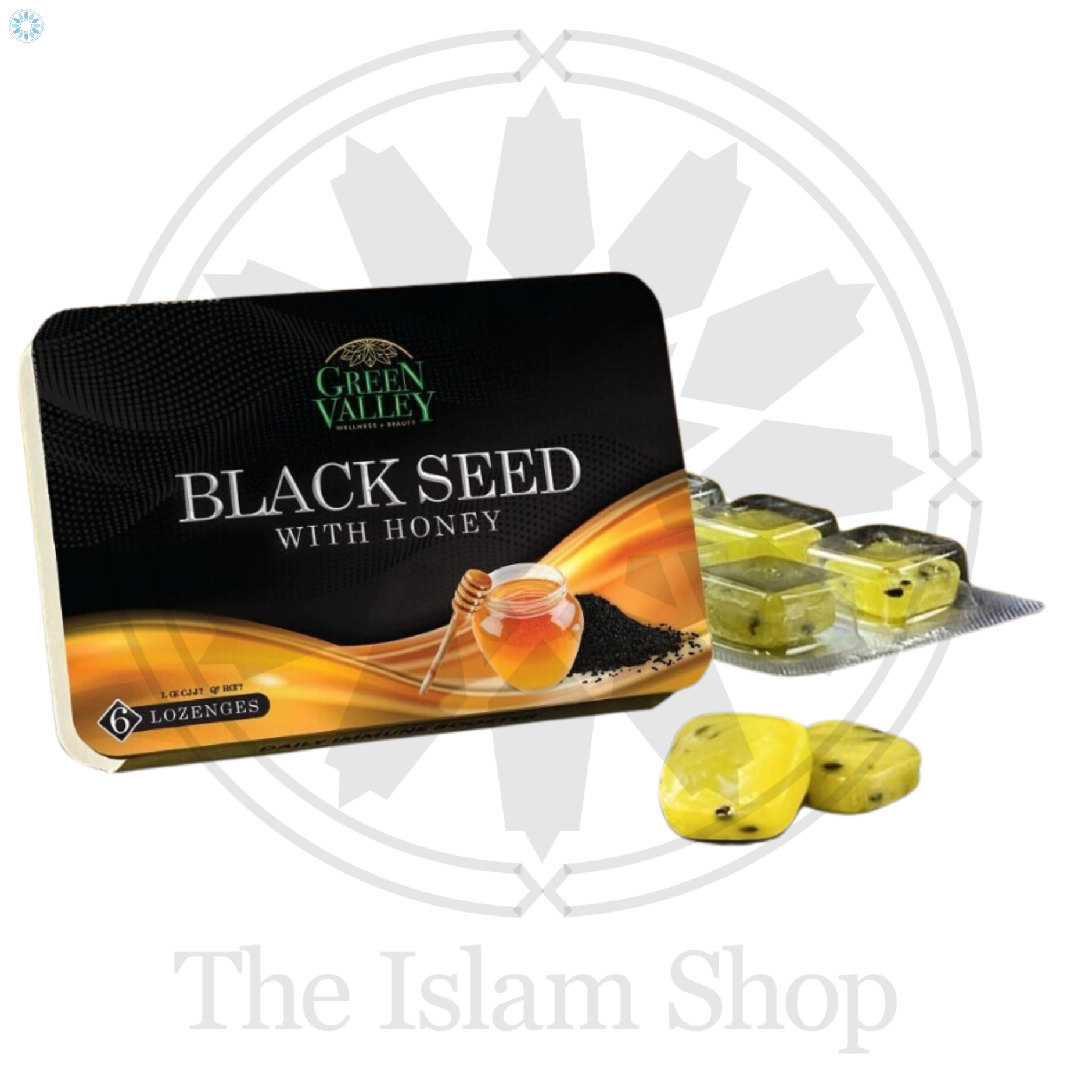 Health › Black Seed Products › Black Seed (Kalonji) with Honey Lozenges ...