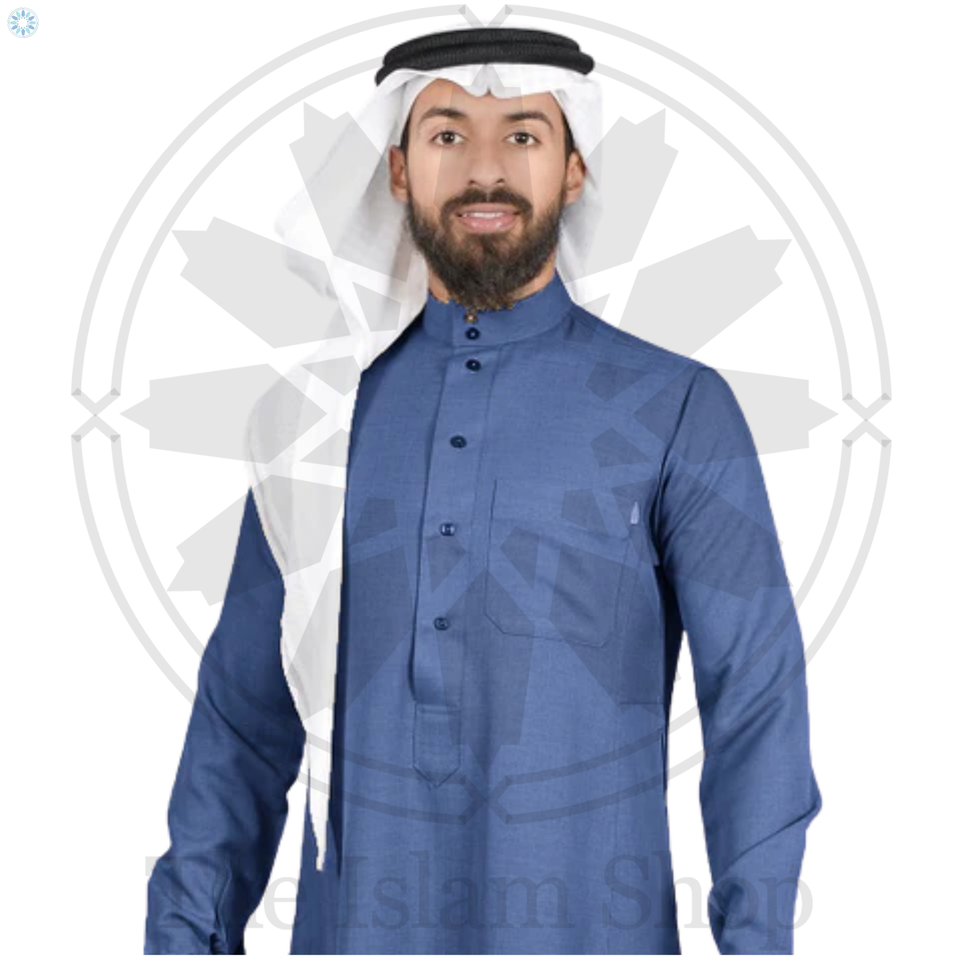 Clothing › Thobes/Jubba and Under Garment › Nusuki Casual Winter Thobe ...