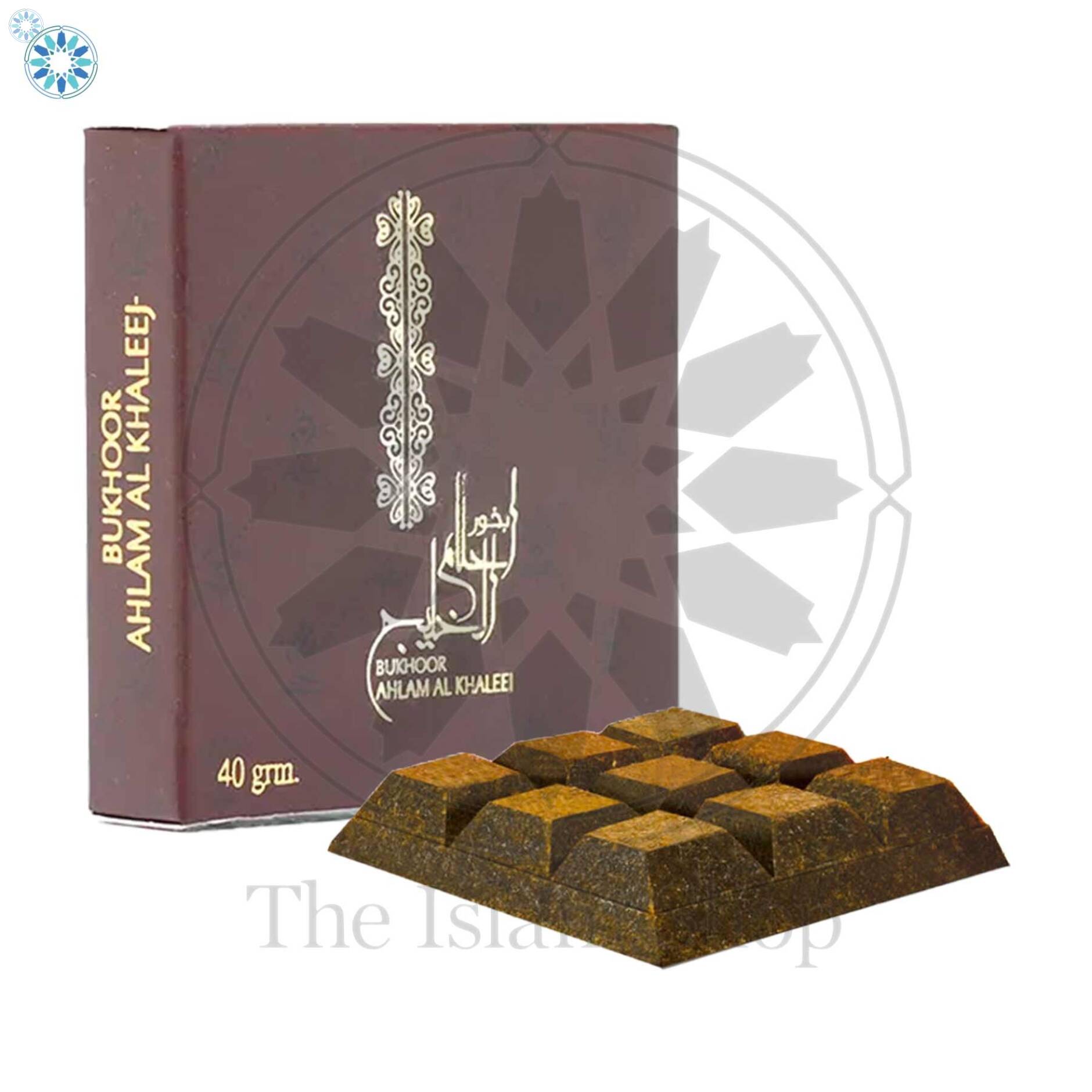 Perfumes › Bakhoor › Bakhoor Ahlam Al Khaleej 40g By Ard Al Zaafaran ...