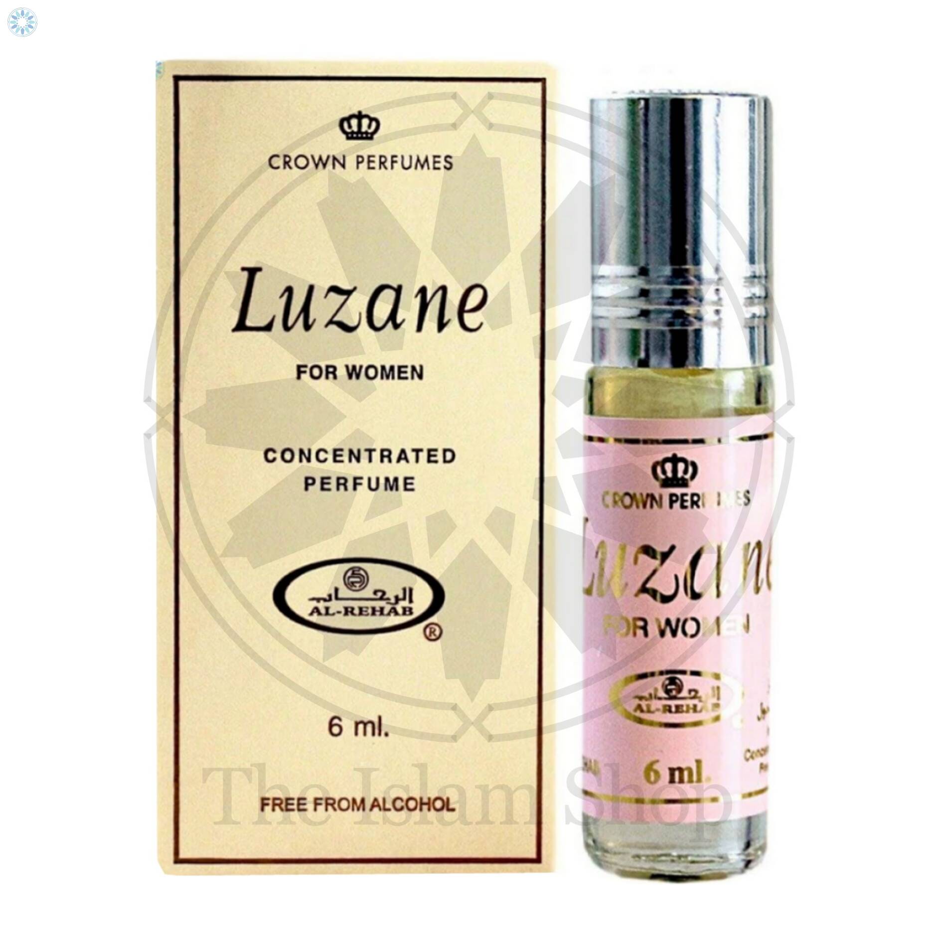 Perfumes › Oil Ittar › Luzane Roll On [6ml Perfume Oil Ittar] By Al ...