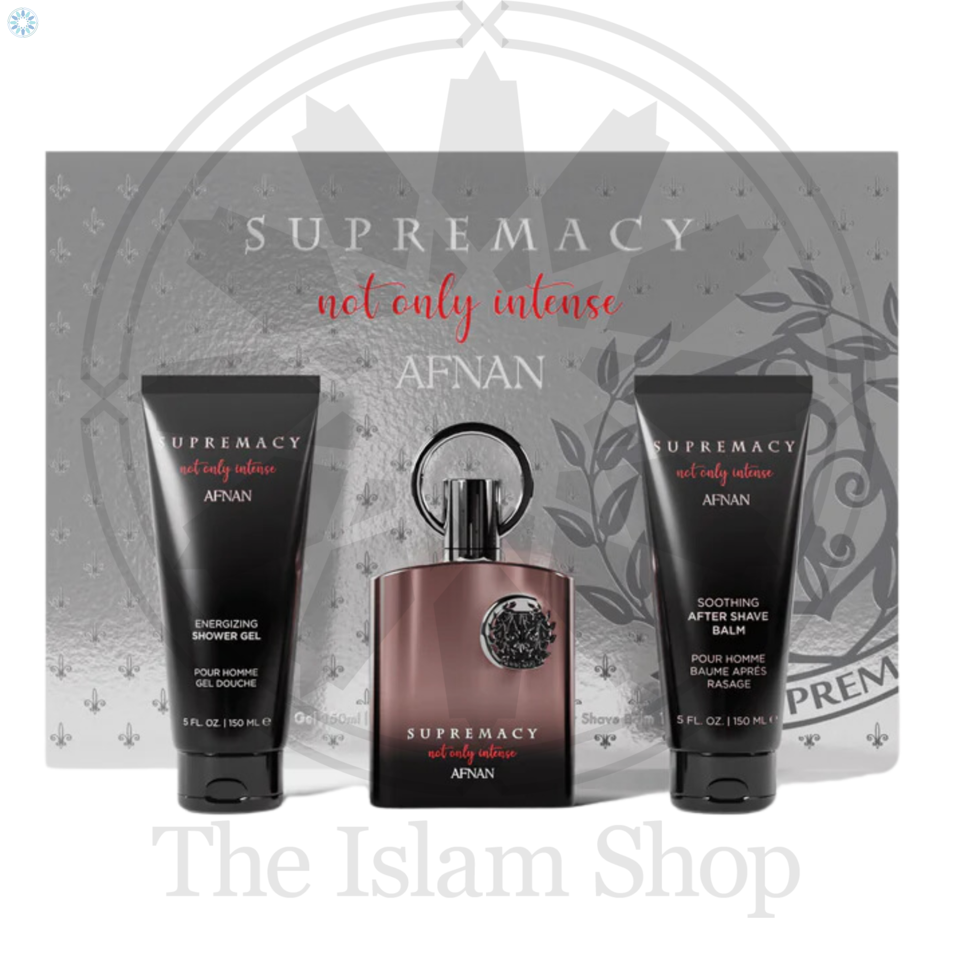Perfumes › Afnan Perfumes › Supremacy Not Only Intense 3 Piece Gift Set ...