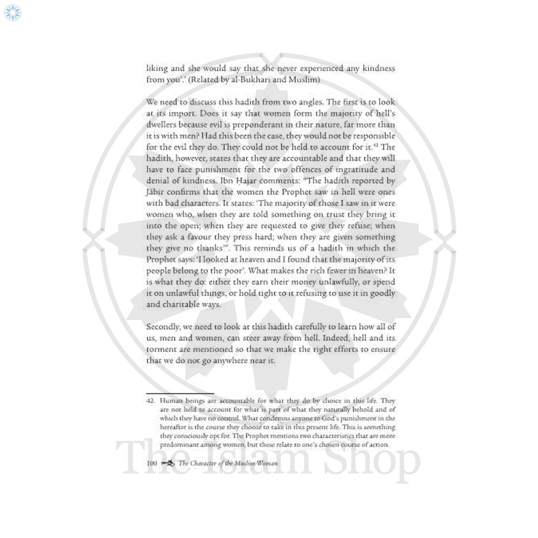 Books › Women Books › The Character of the Muslim Woman (Volume 1 ...