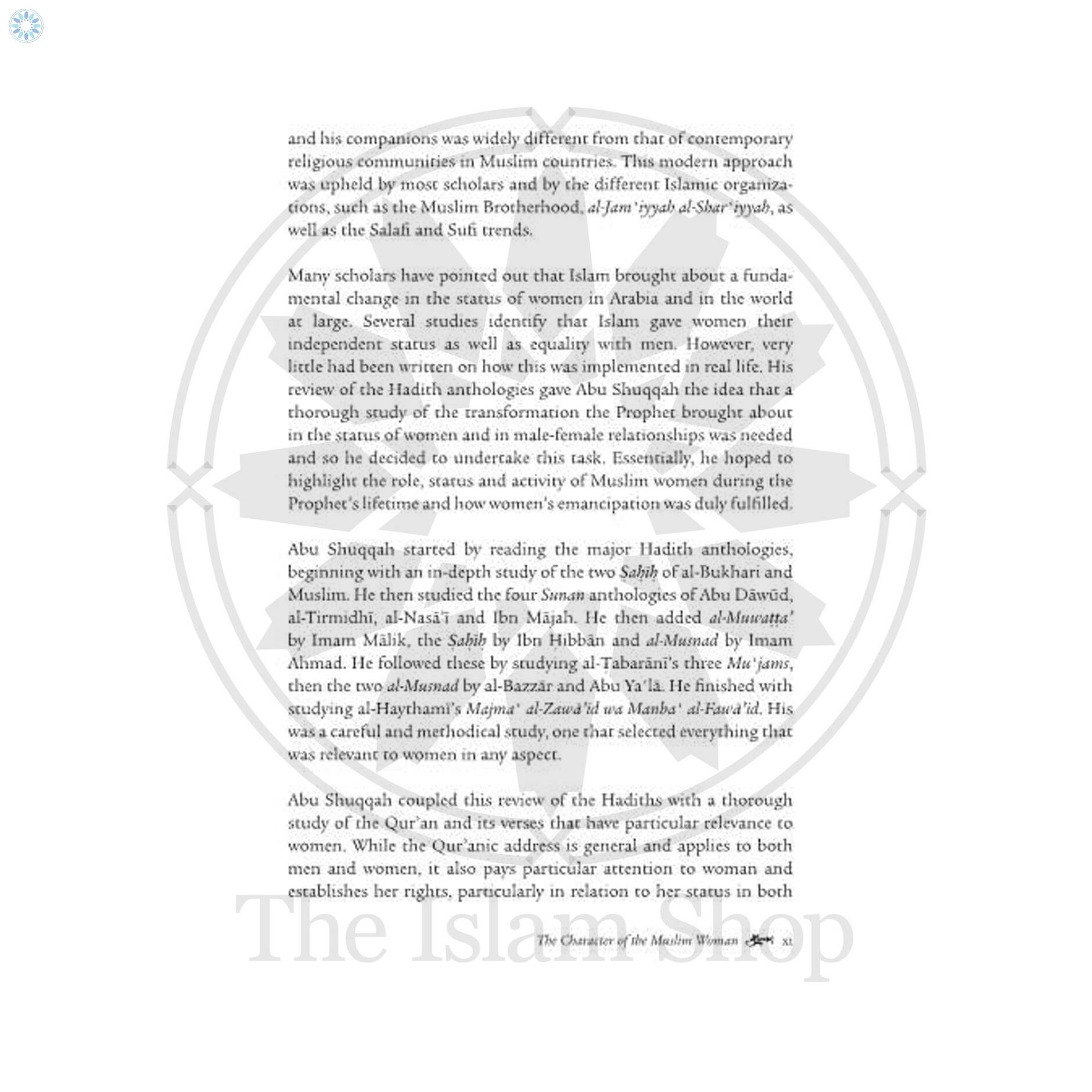 Books › Kube Publishing › The Character of the Muslim Woman (Volume 1 ...