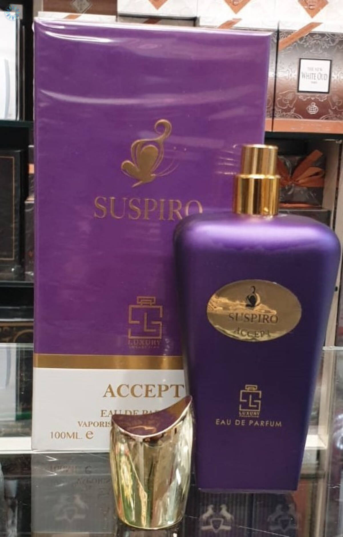 Perfumes › Eau De Parfum › Suspiro Accept