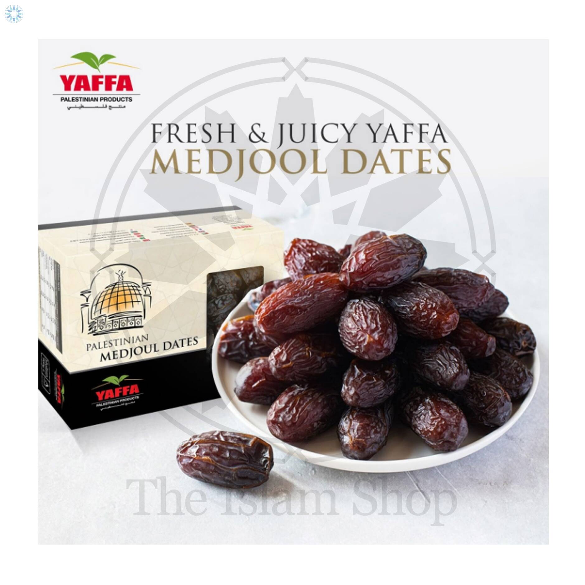 Halal Foods › Palestinian Products › Palestinian Medjoul Dates Medium ...