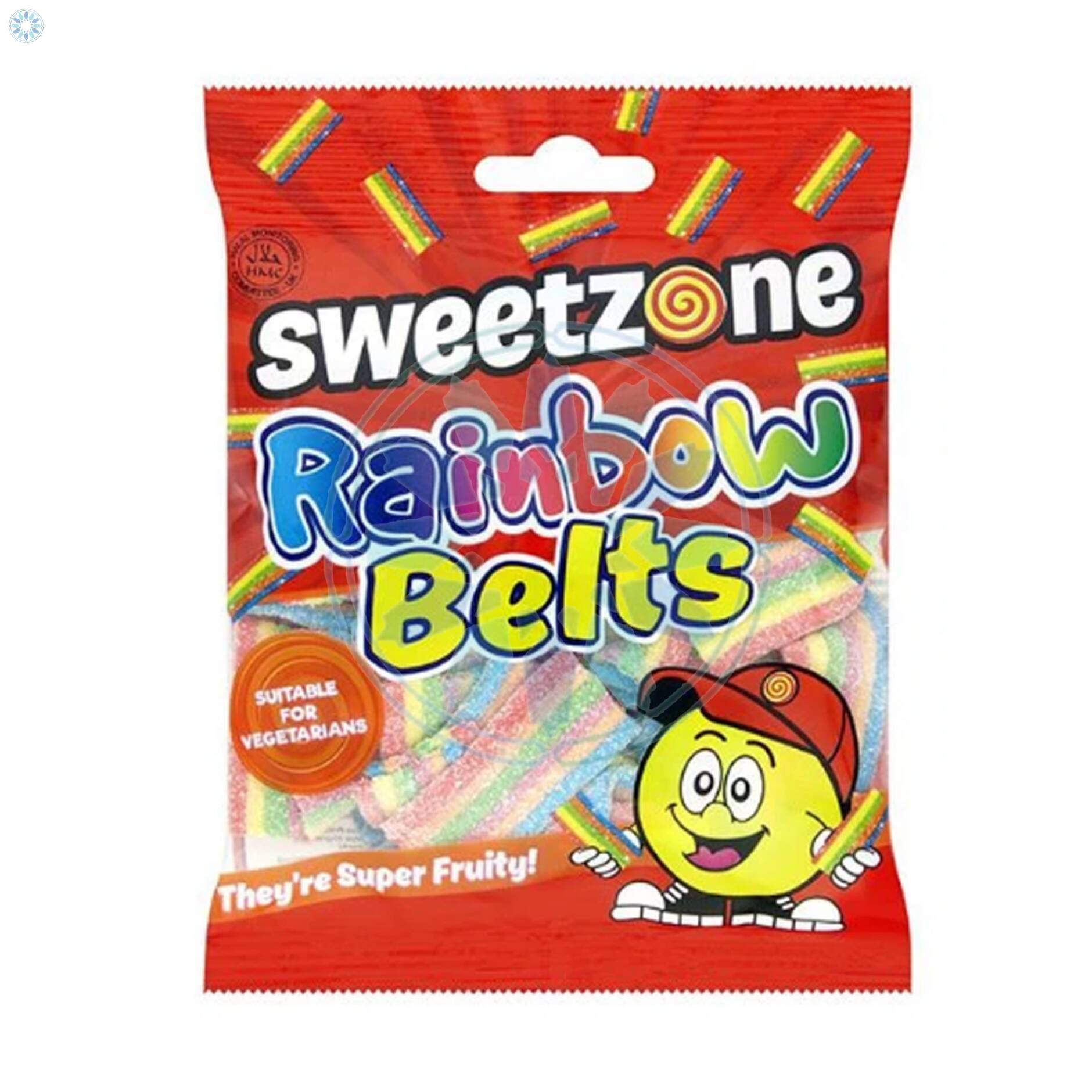 Halal Foods › SweetZone › 90g SweetZone Rainbow Belts