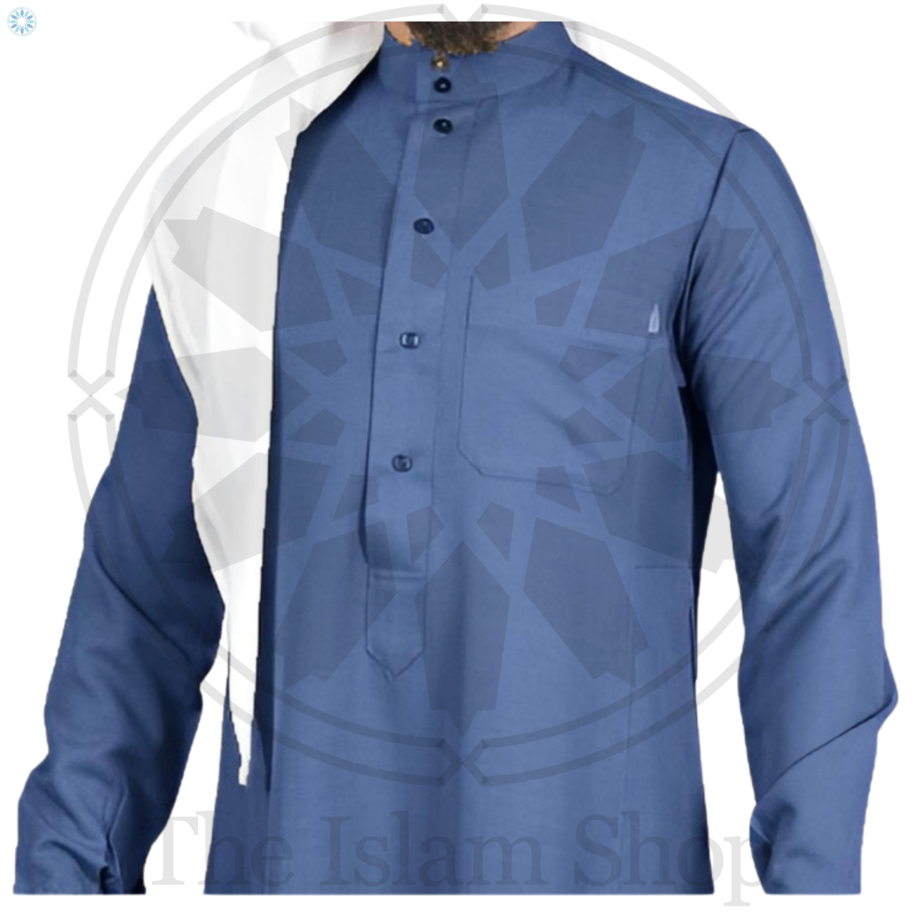 Clothing › Thobes/Jubba and Under Garment › Nusuki Casual Winter Thobe ...