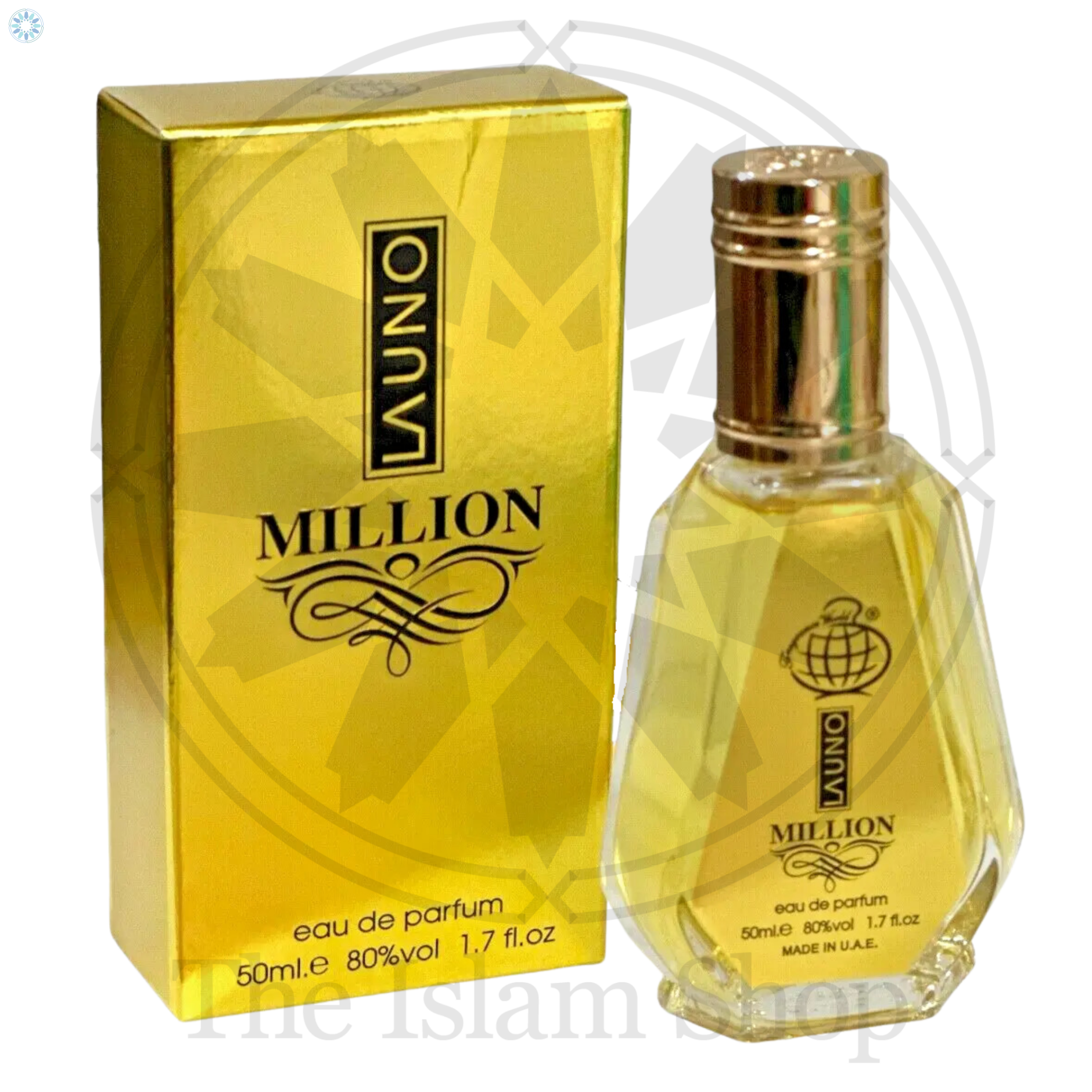 Perfumes › Eau De Parfum › La Uno Million 50ml EDP (Eau De Parfum) By ...