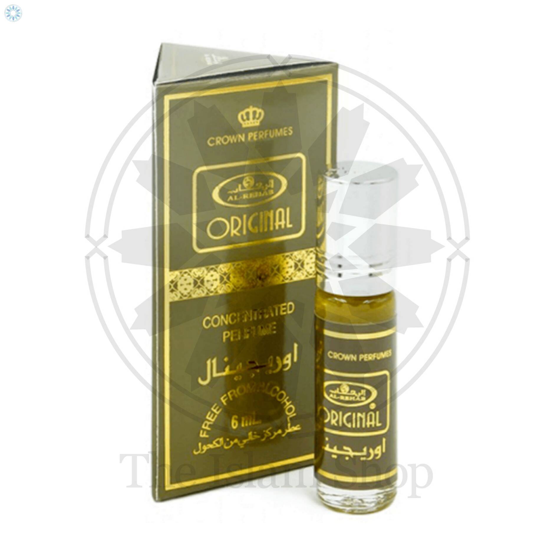 Perfumes › Crown Perfumes › Original Roll On [6ml Perfume Oil Ittar] By ...