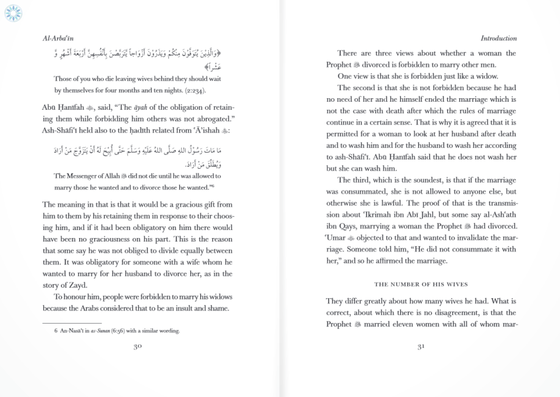 Books › Tasawwuf Spirituality › Volume 5 Collection Of Forty Hadiths Of ...