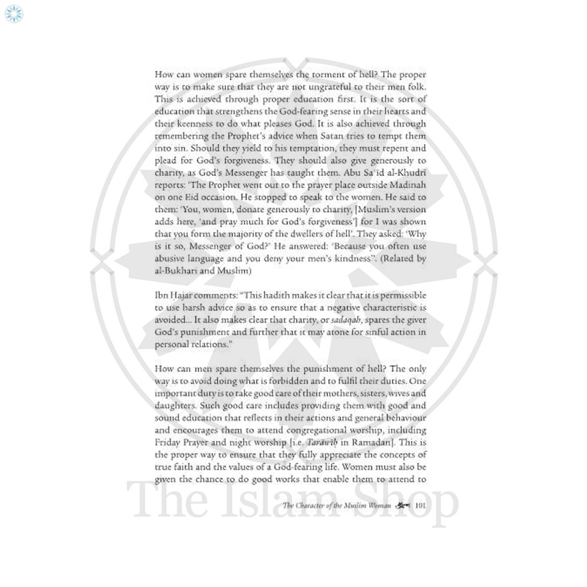 Books › Women Books › The Character of the Muslim Woman (Volume 1 ...