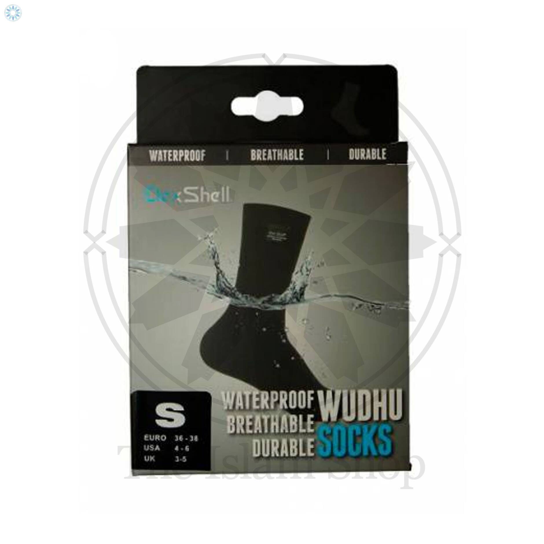 Essentials › Prayer Essentials › Wudhu Socks (DexShell) Wudhu / Mozah ...