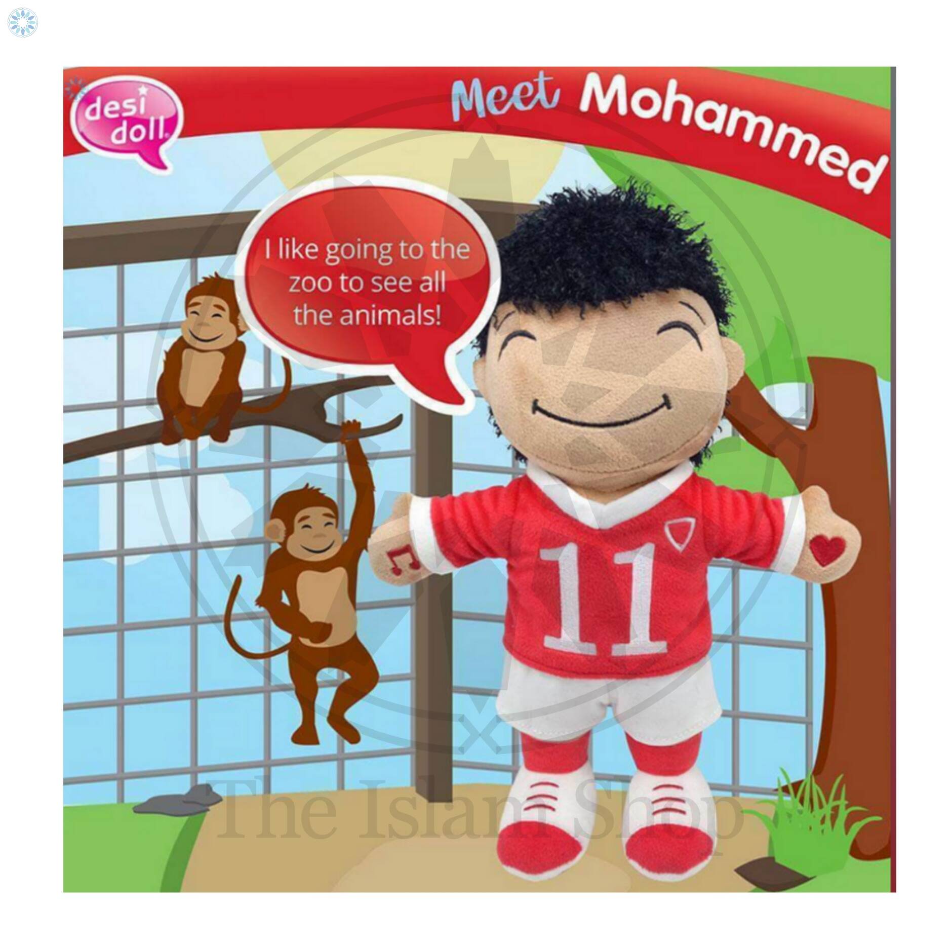Essentials › Educational Resources › Mohammed – My Little Muslim Friends