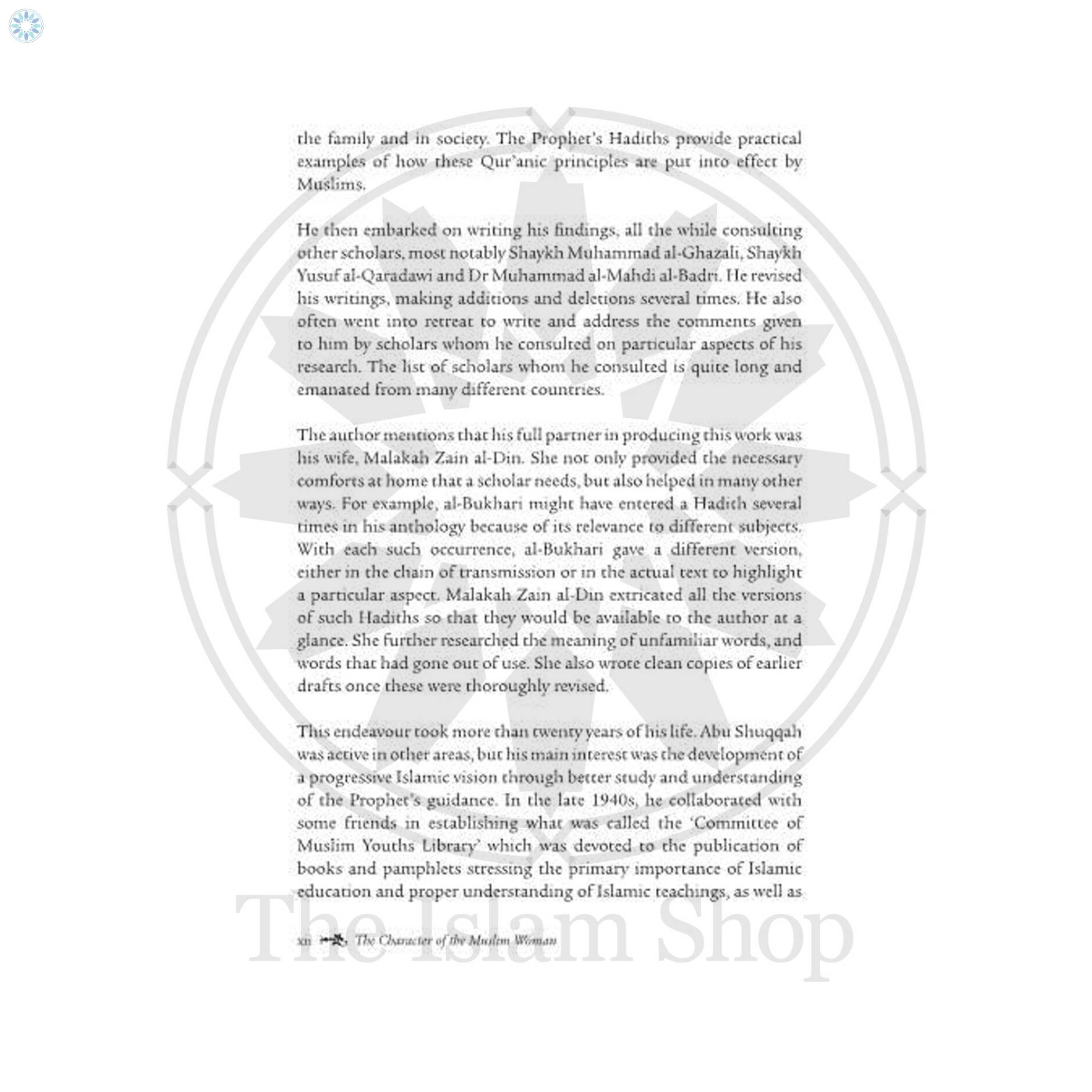 Books › Women Books › The Character of the Muslim Woman (Volume 1 ...
