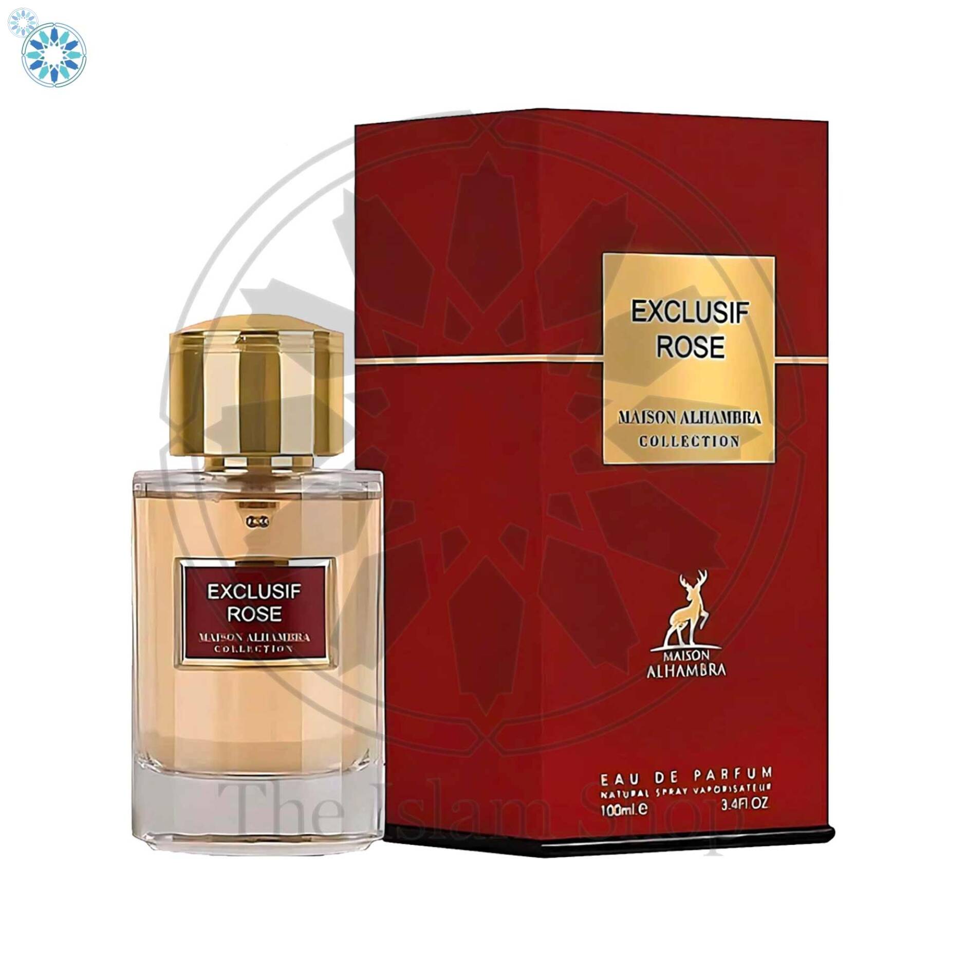 Perfumes › Maison Alhambra › Exclusif Rose 100ml EDP (Eau De Parfum) By ...