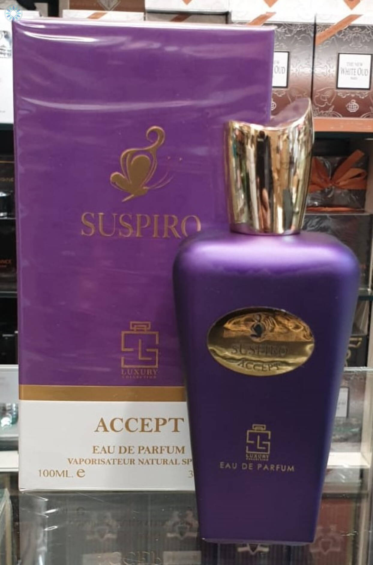 Perfumes › Eau De Parfum › Suspiro Accept