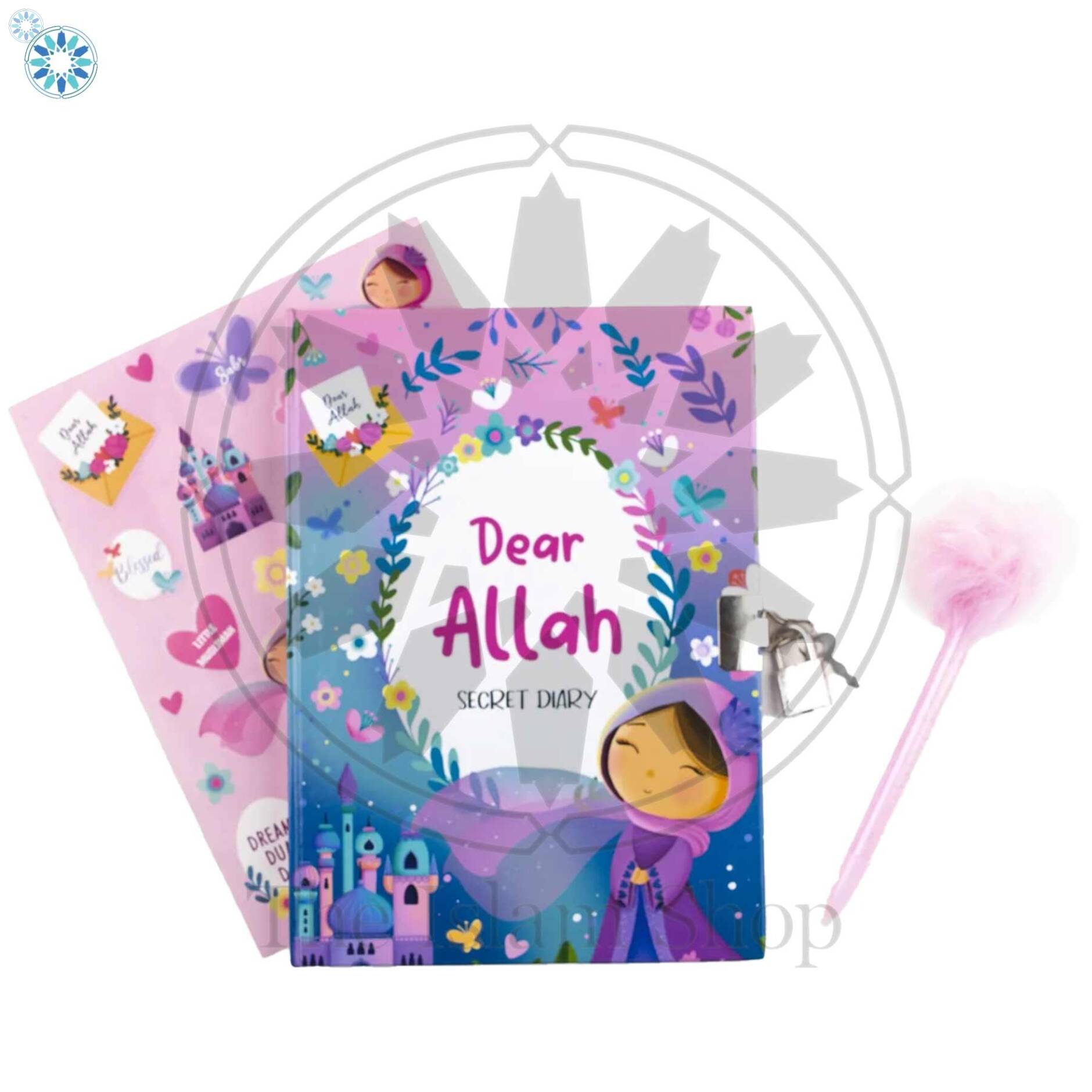 Essentials › Educational Resources › Dear Allah Secret Diary Pink By ...