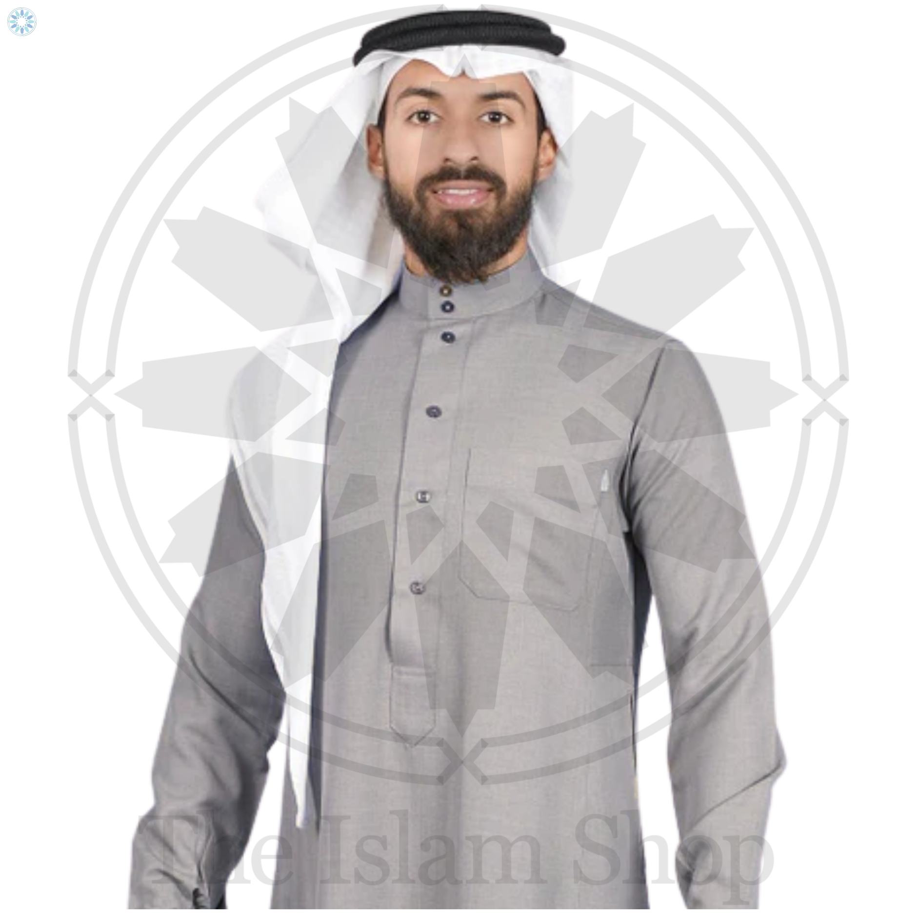 Clothing › Thobes/Jubba and Under Garment › Nusuki Casual Winter Thobe ...