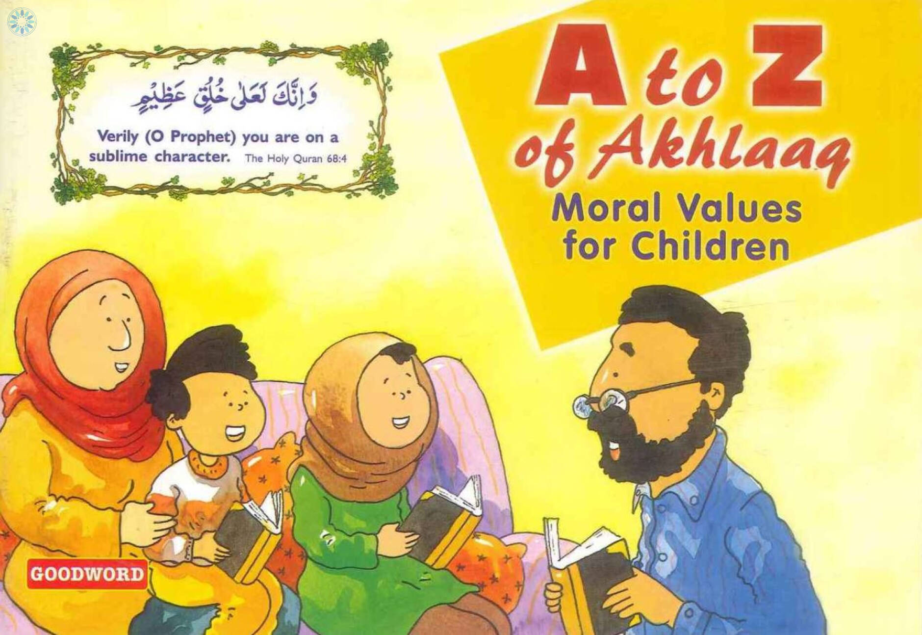 Books › Children Books › A to Z of Akhlaaq Moral Values For Children