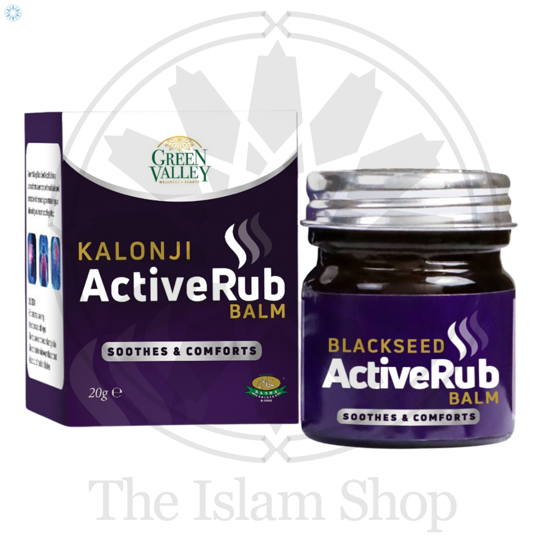 Health › Black Seed Products › Kalonji (Black Seed) Active Rub Balm