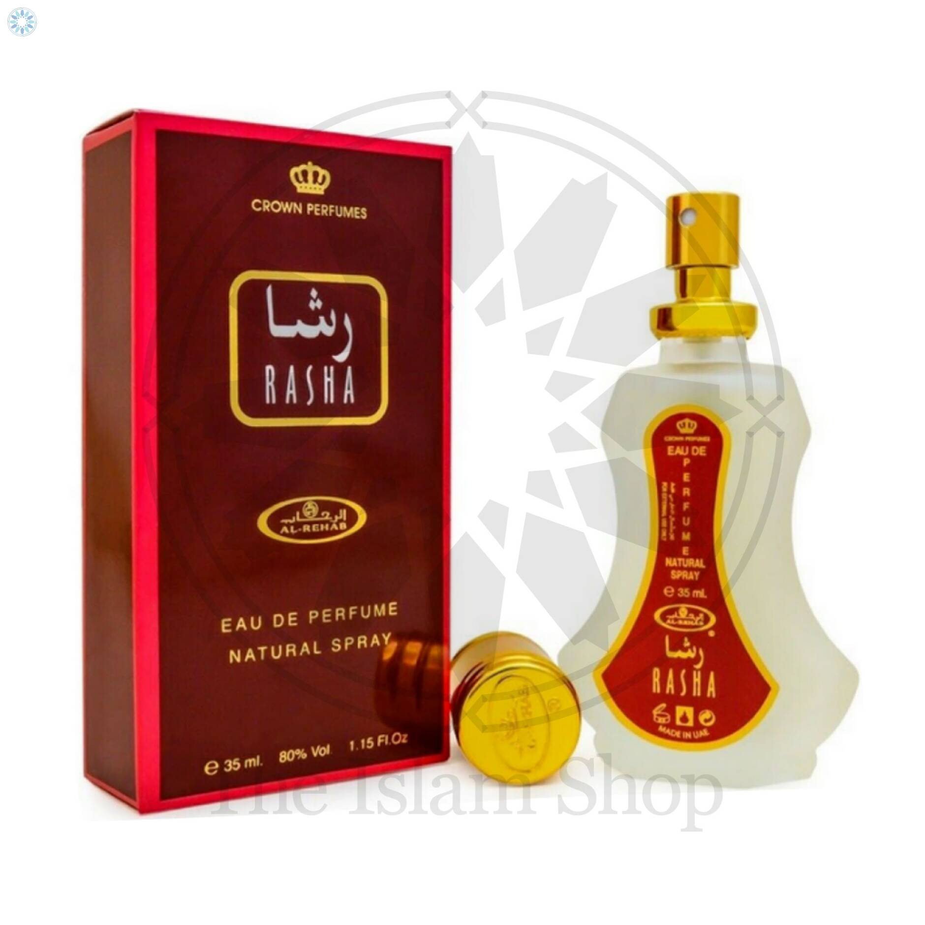 Perfumes › Al Rehab › Rasha 35ml EDP [Eau De Perfume Spray] By Al-Rehab (Crown Perfumes)