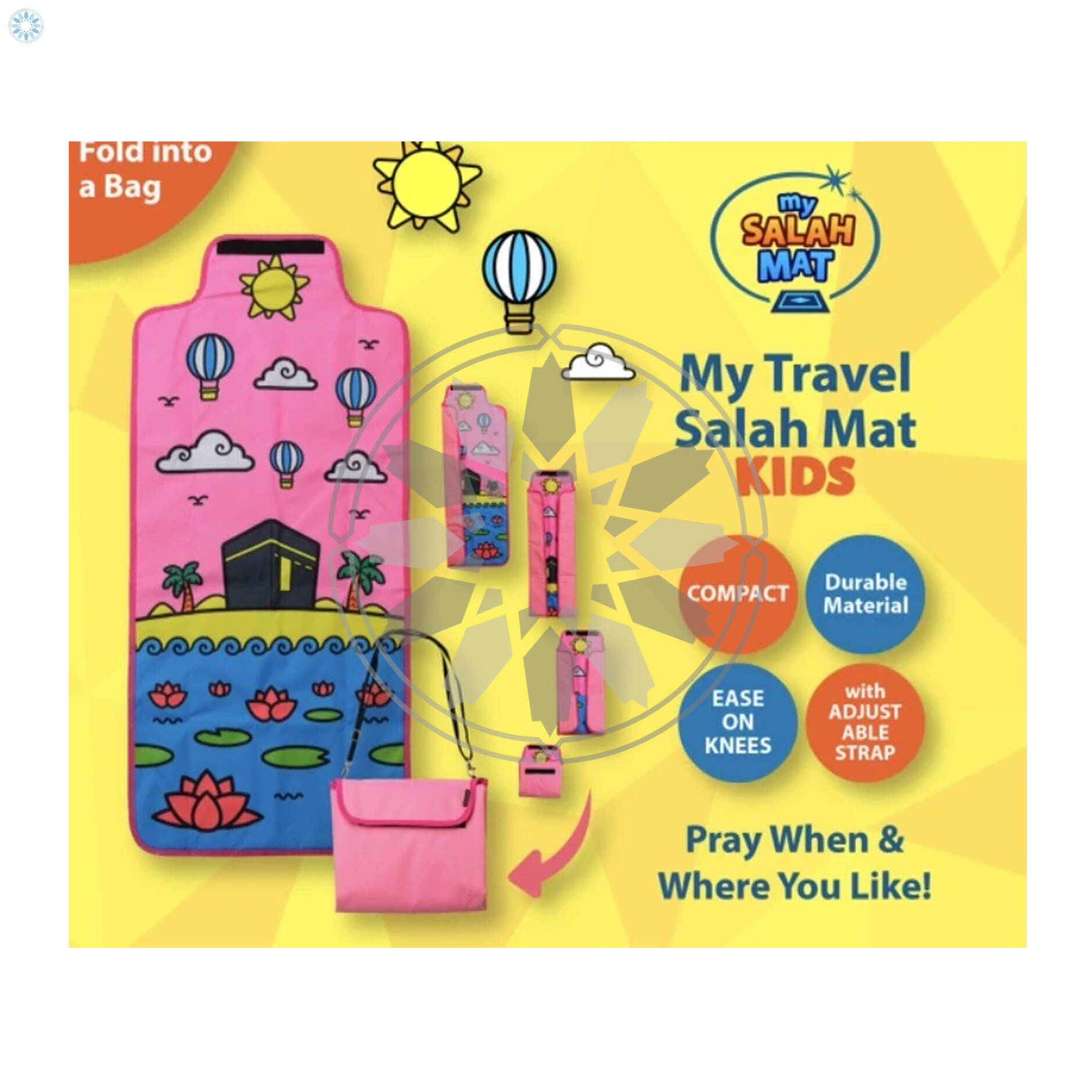 Essentials › Childrens Corner › Children / Kids Foldable Travel Salah ...