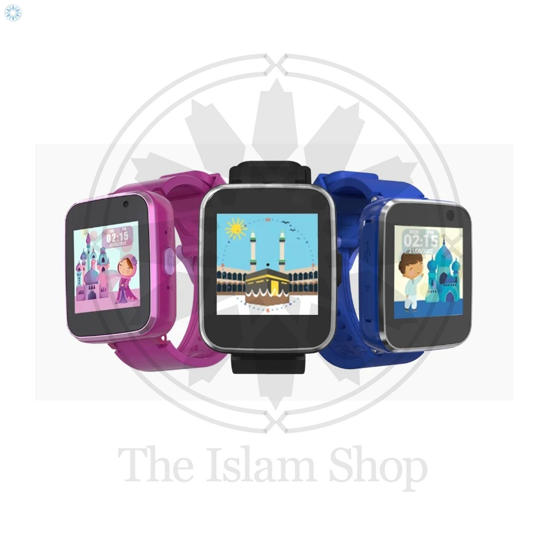 Essentials › Toys And Games › Pray and Play Smartwatch - Black by Imaan ...